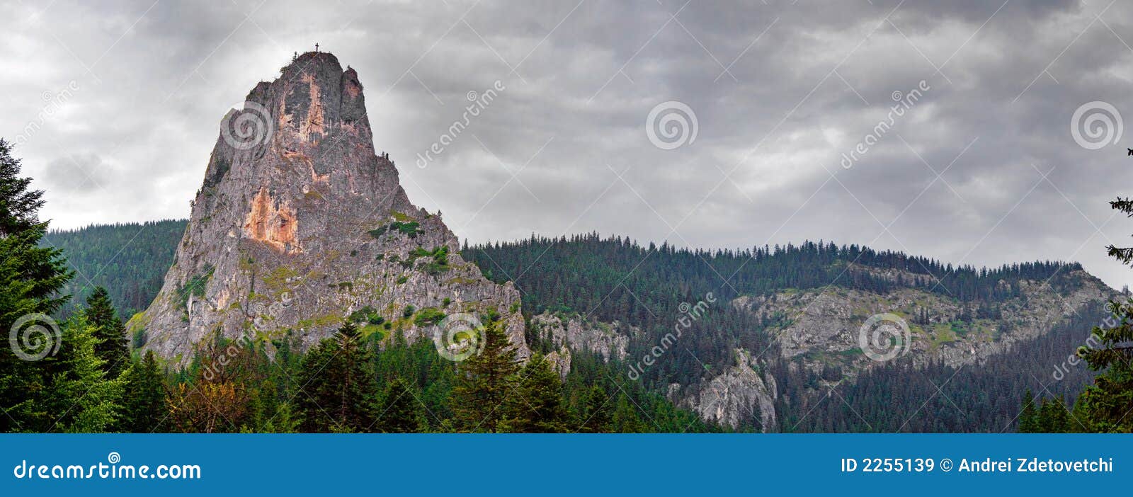 Cheile Bicaz Panoramic View Stock Image - Image of tourism, rocks: 2255139