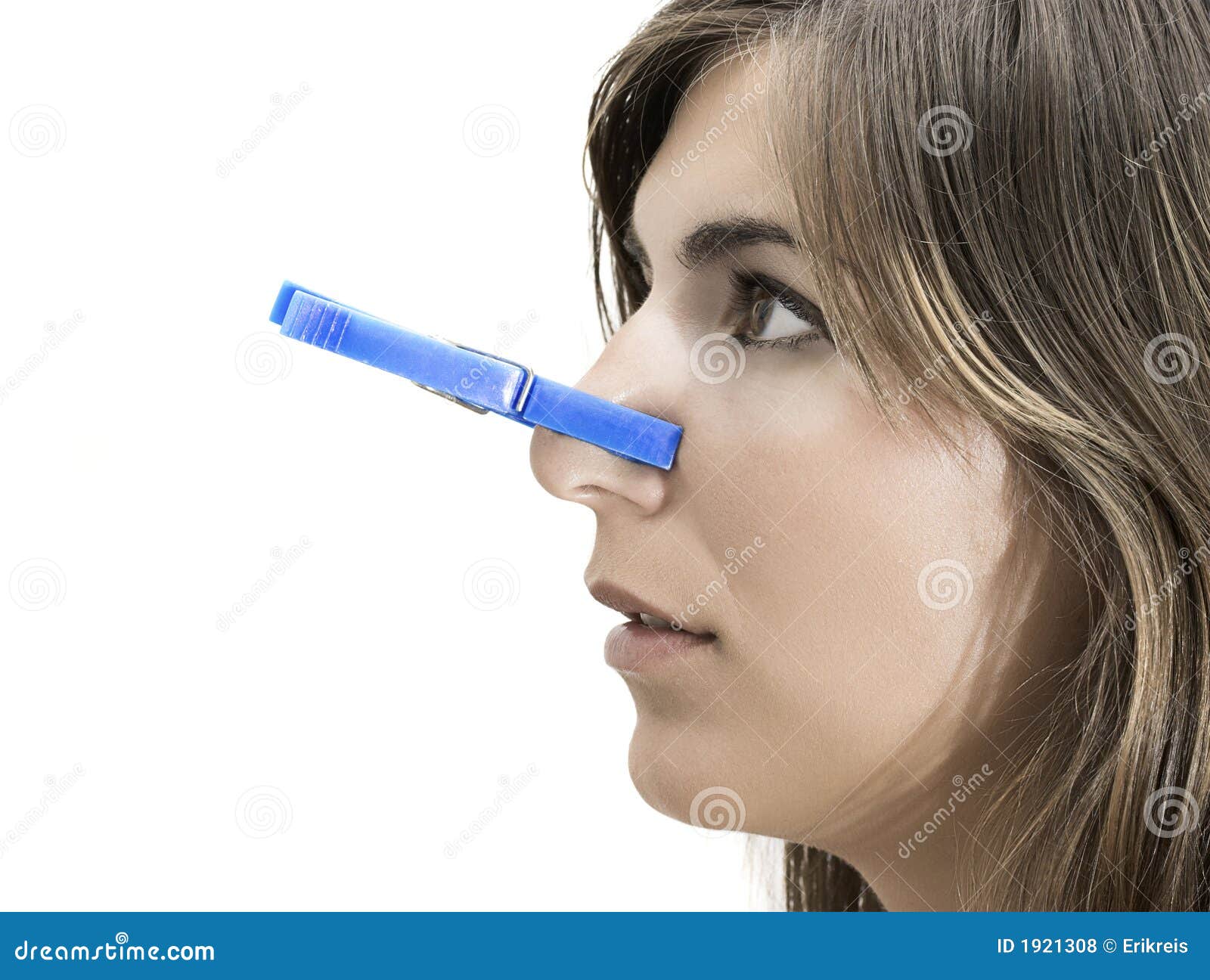 Cheiro ruim foto de stock. Imagem de pessoa, sorriso, atrativo - 1921308