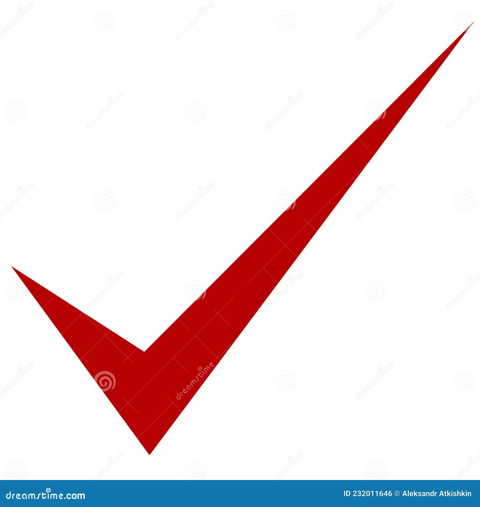 Chek marks stock vector. Illustration of vector, positive - 232011646