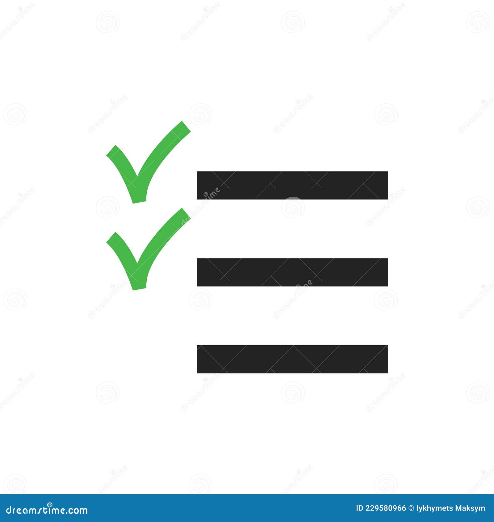 Cheklist Clipboard Vector Icon. Check List Symbol Isolated Vector EPS ...