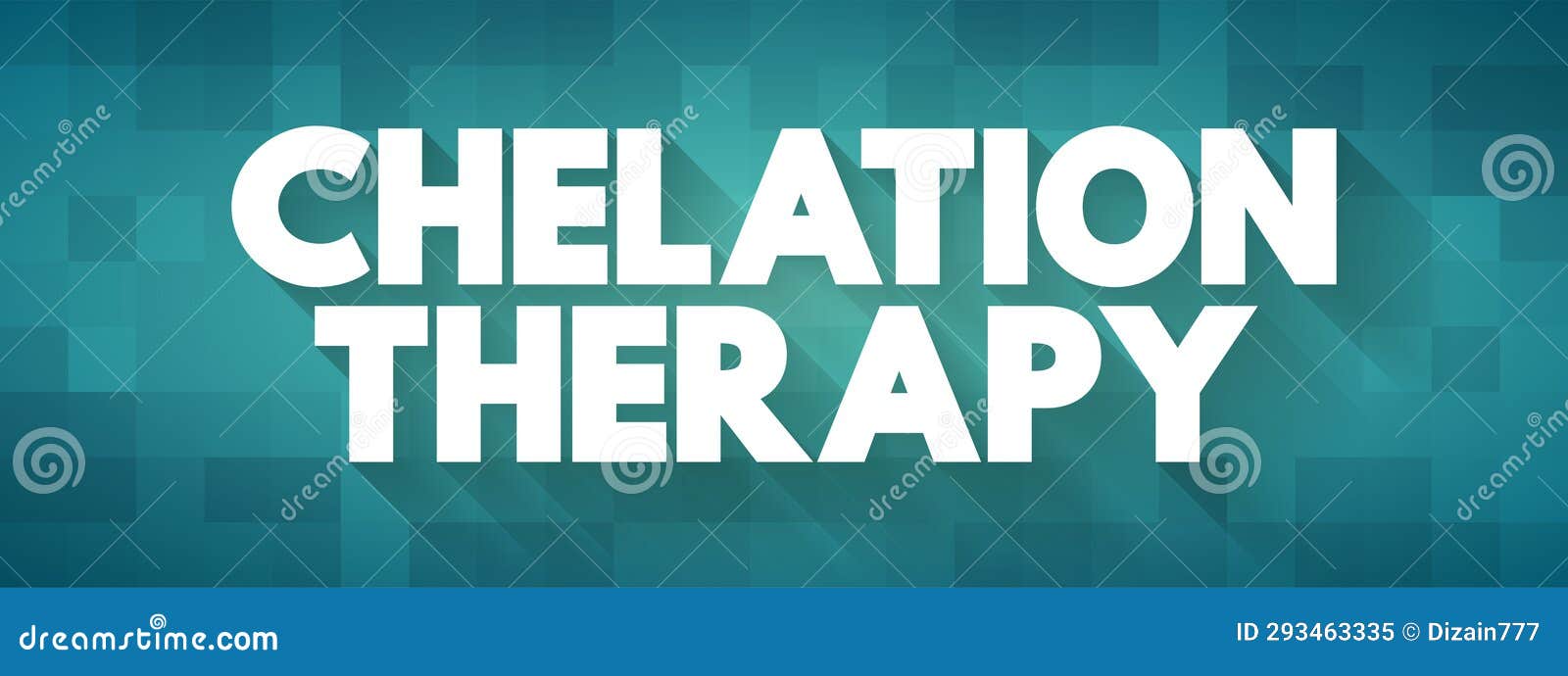Chelation Therapy - Medical Procedure that Involves the Administration ...