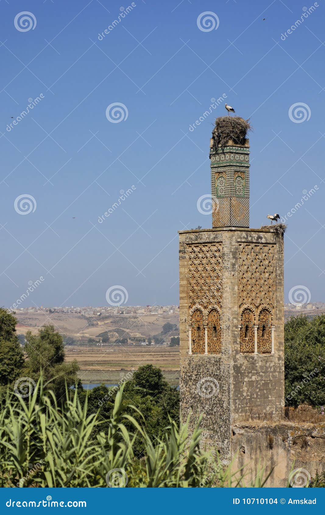 CHELLAH, a Historic Monument Stock Photo - Image of gateway, protection ...