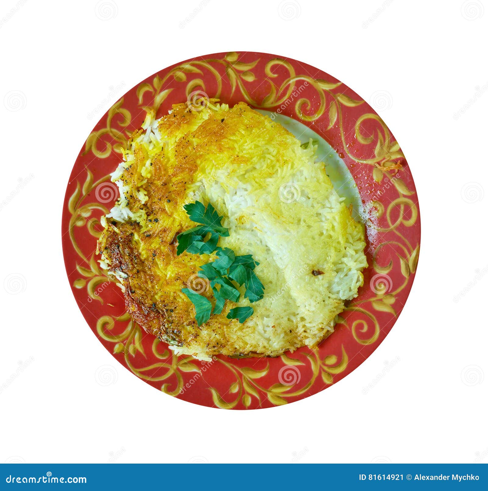 Chelo rice stock image. Image of cuisine, cook, zafaran - 81614921
