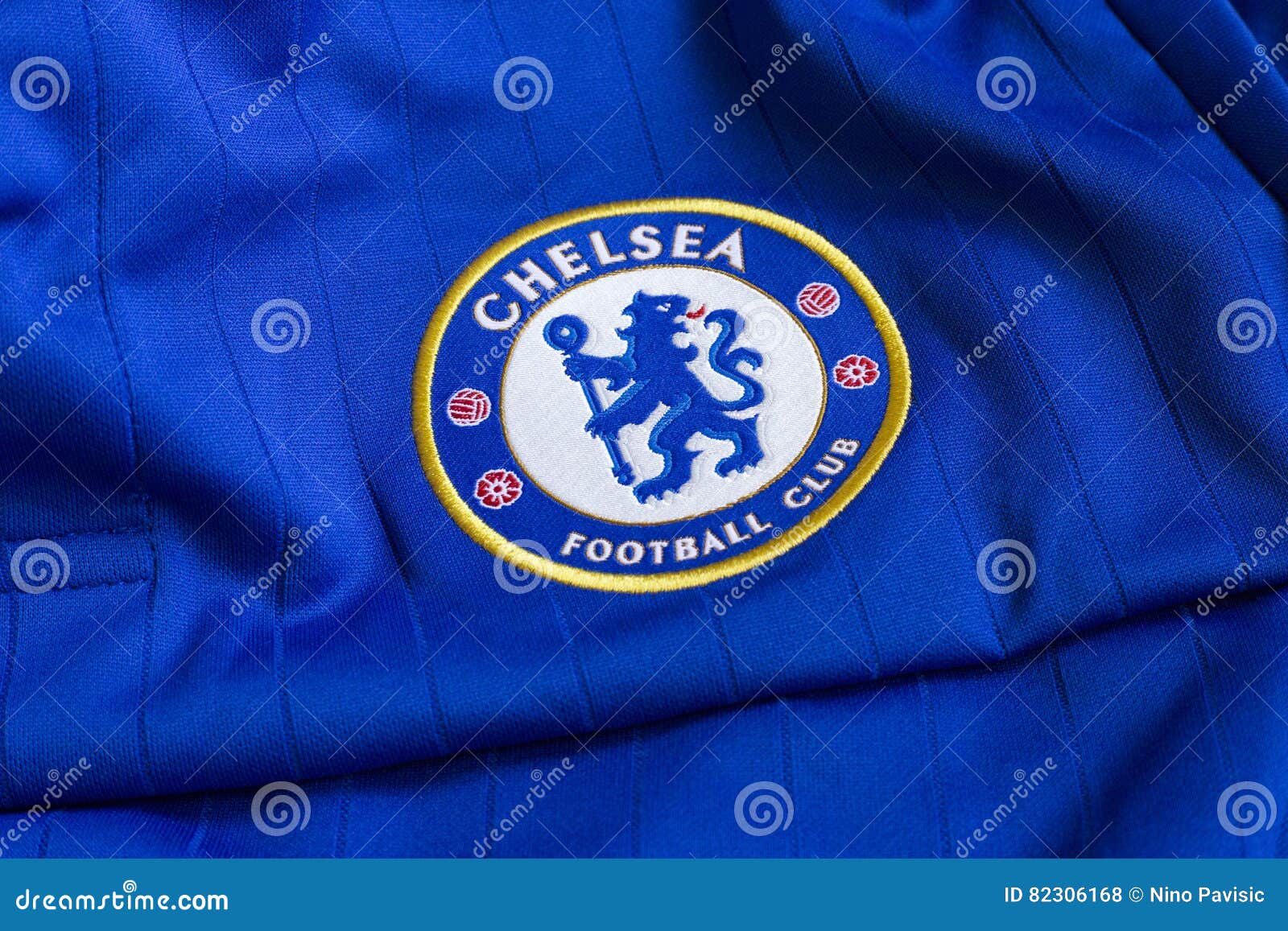 Chelsea FC emblem redaktionell arkivfoto. Bild av enigt - 82306168