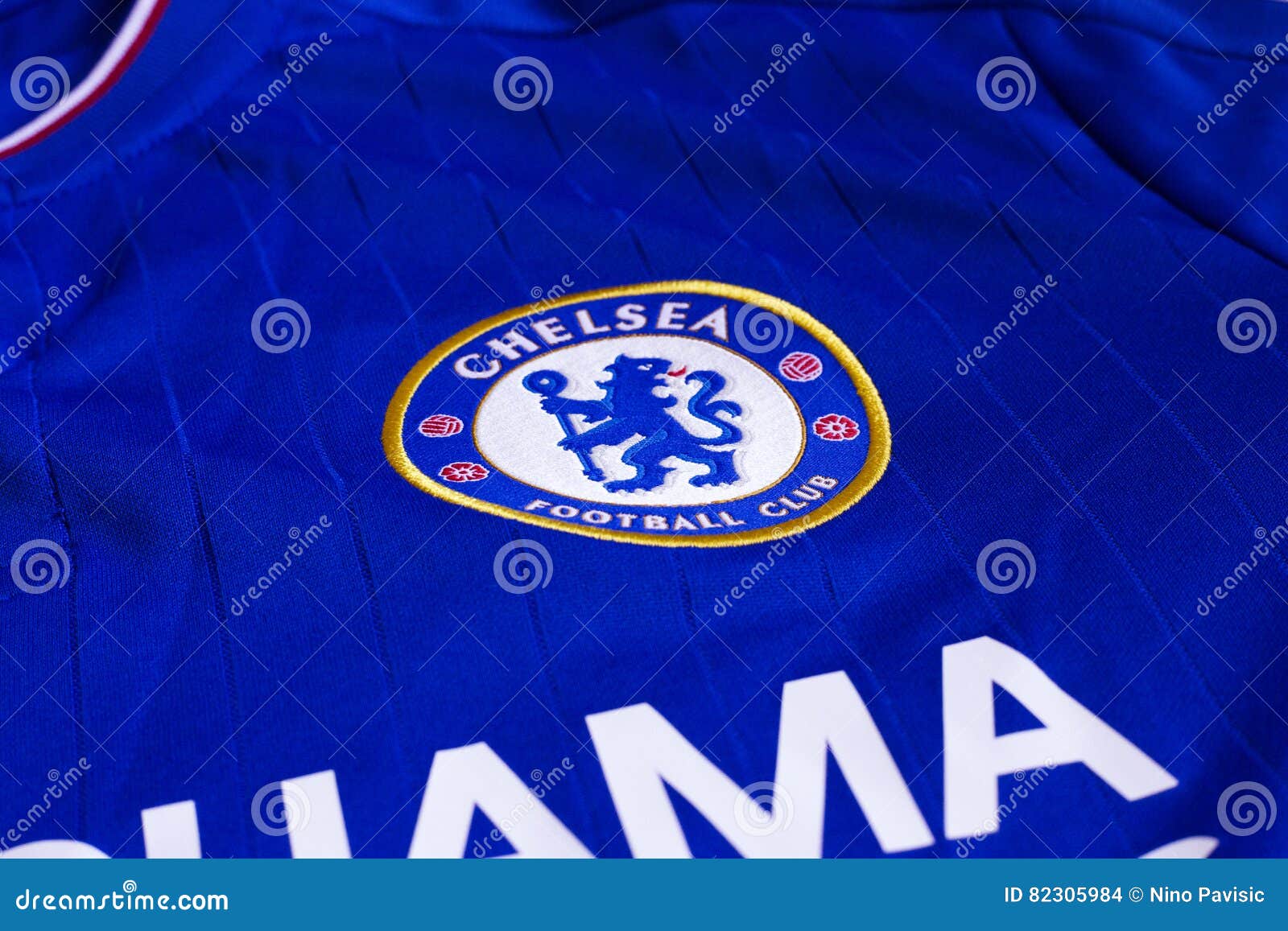 Chelsea FC emblem. editorial stock image. Image of premiership - 82305984