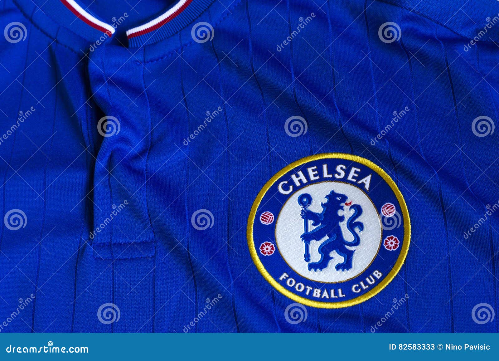 Chelsea FC emblem. editorial stock photo. Image of champion - 82583333