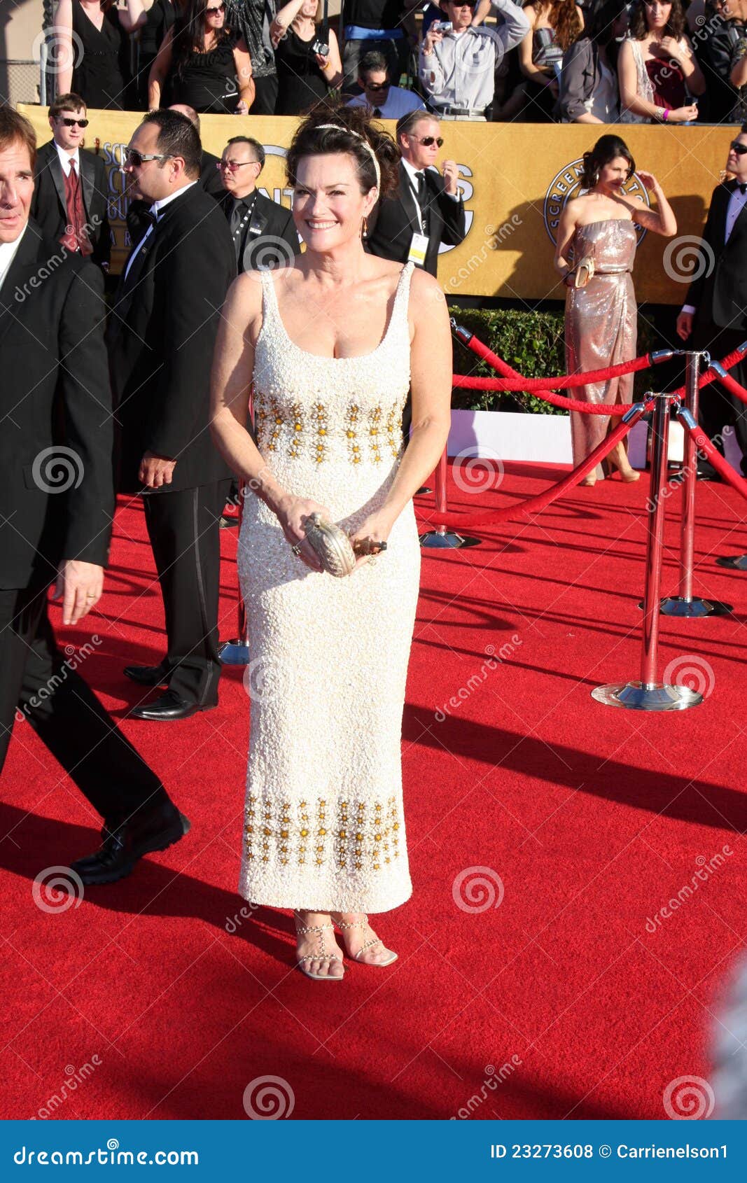 Chelsea Field At The Actors Fund 16th Annual Tony Awards Party Honoring ...