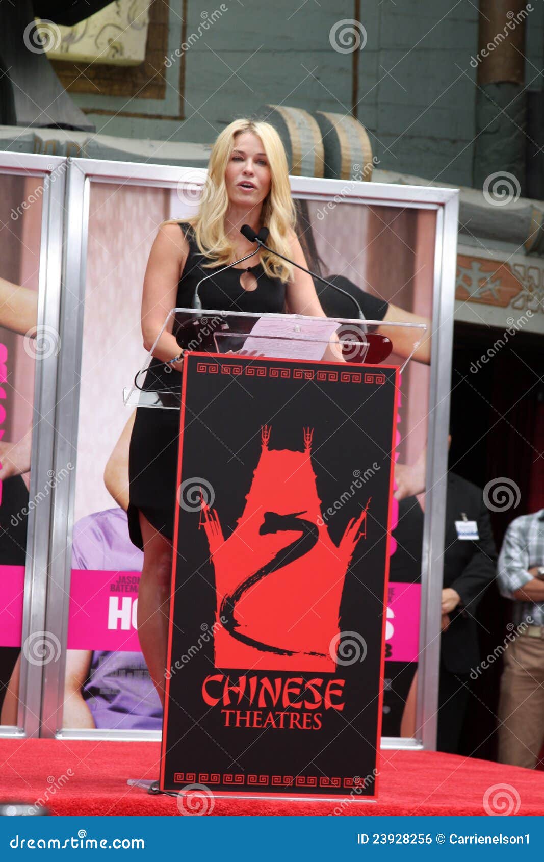 Chelsea Handler, Jennifer Aniston Editorial Photo - Image of footprint ...