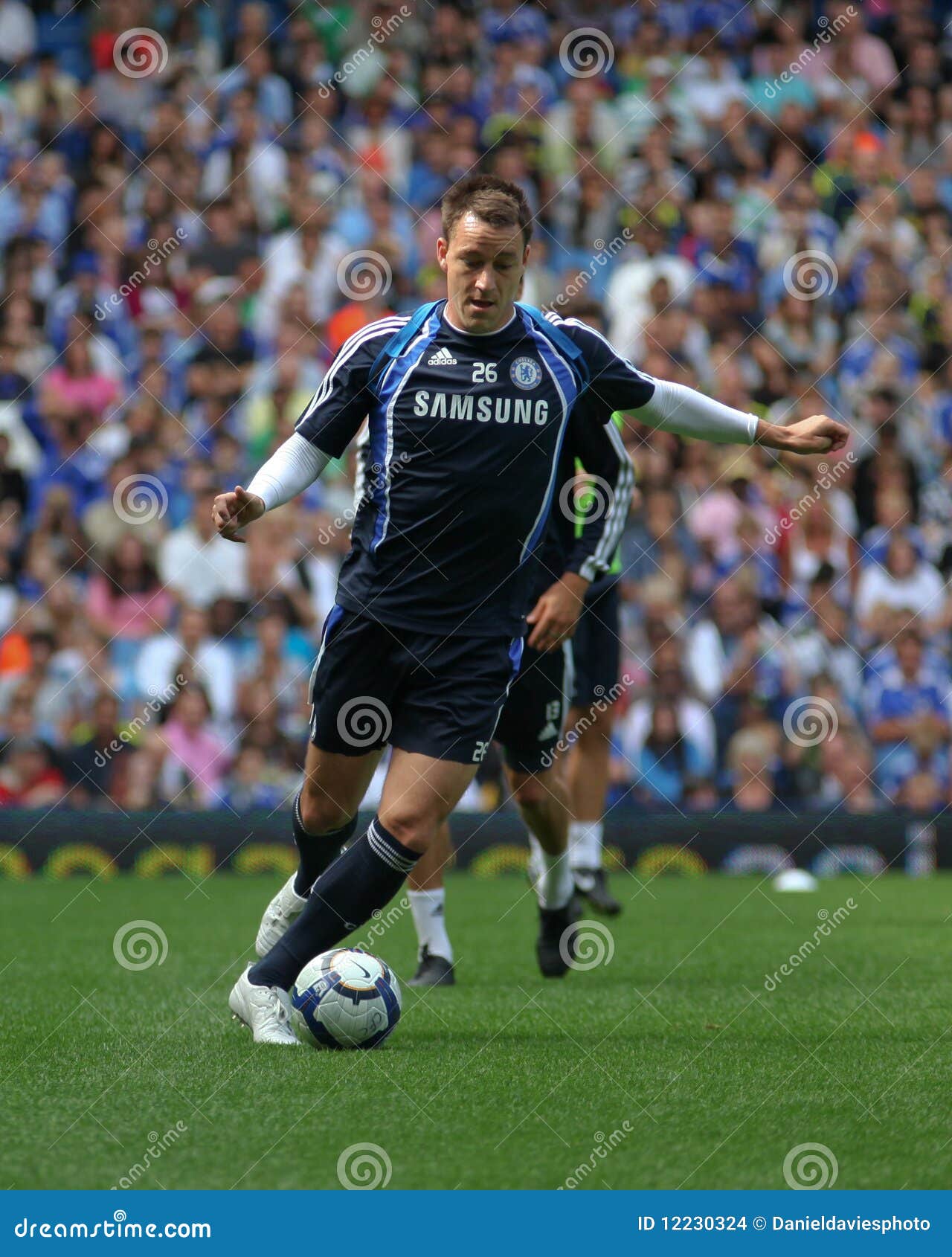 Chelsea: John Terry editorial stock image. Image of green - 12230324