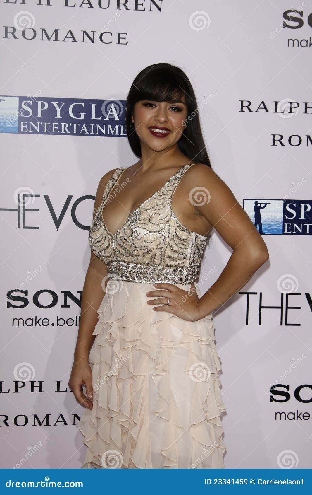 Chelsea Rendon editorial stock image. Image of premiere - 23341459