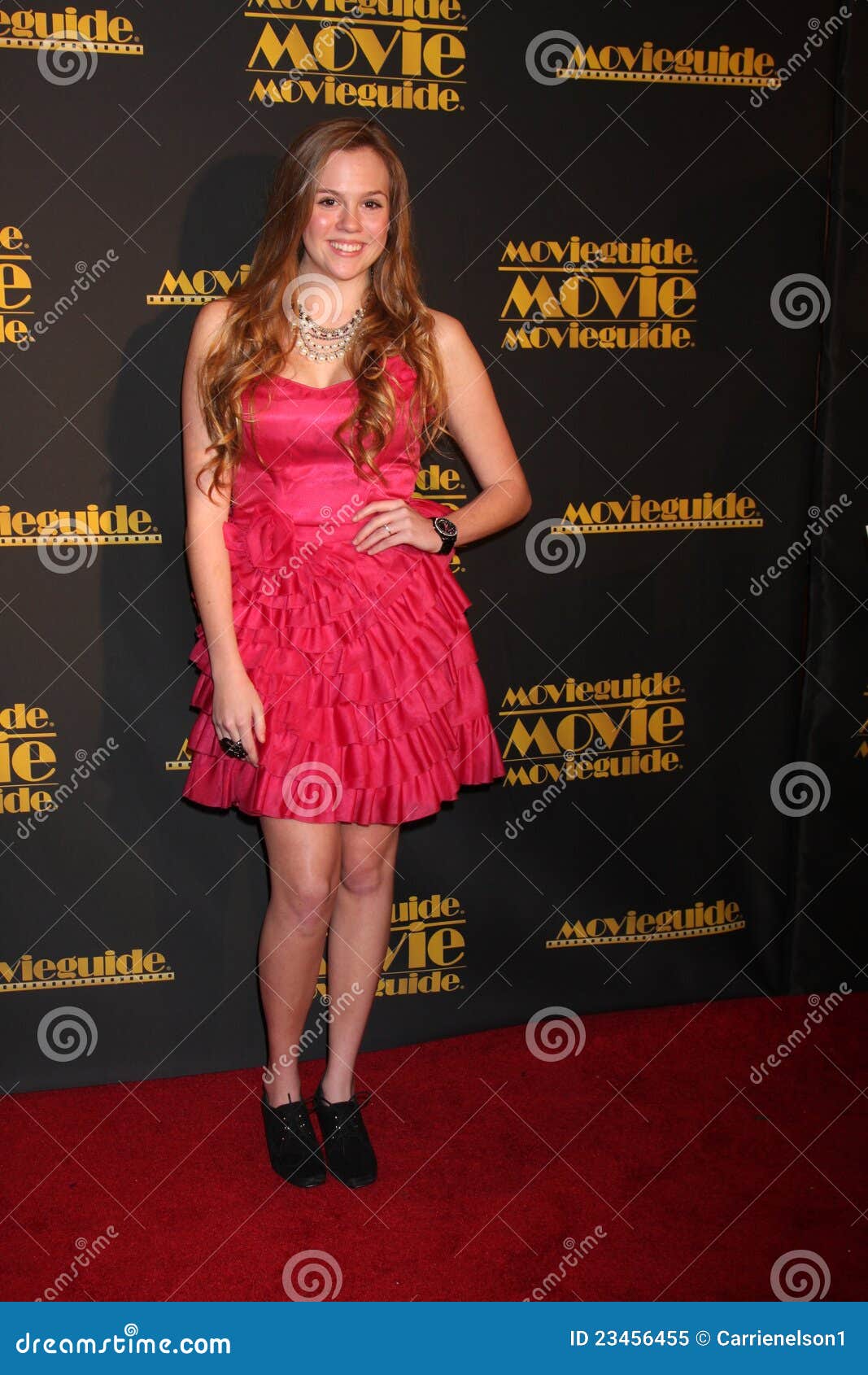 Chelsey Bryson editorial image. Image of movieguide, february - 23456455