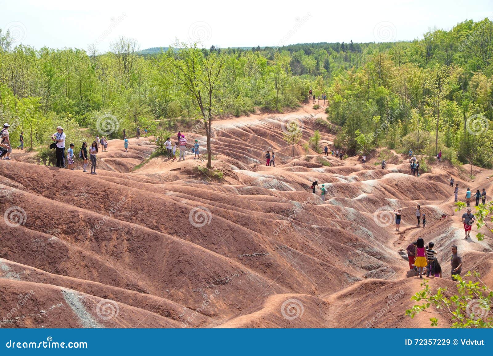 Cheltenham Badlands editorial stock image. Image of lunar - 72357229
