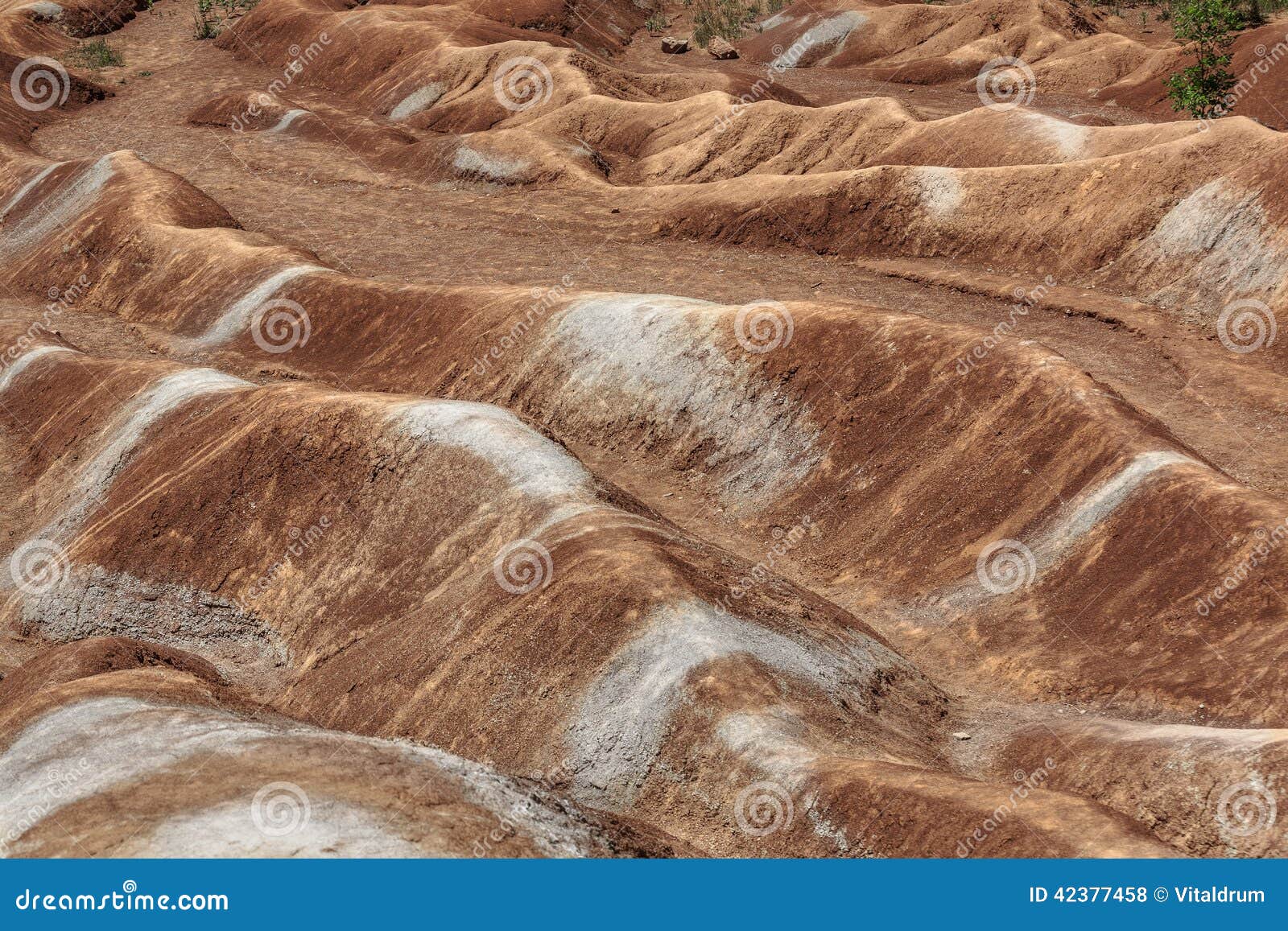 Cheltenham Badlands Natural Background Stock Photo - Image of farming ...