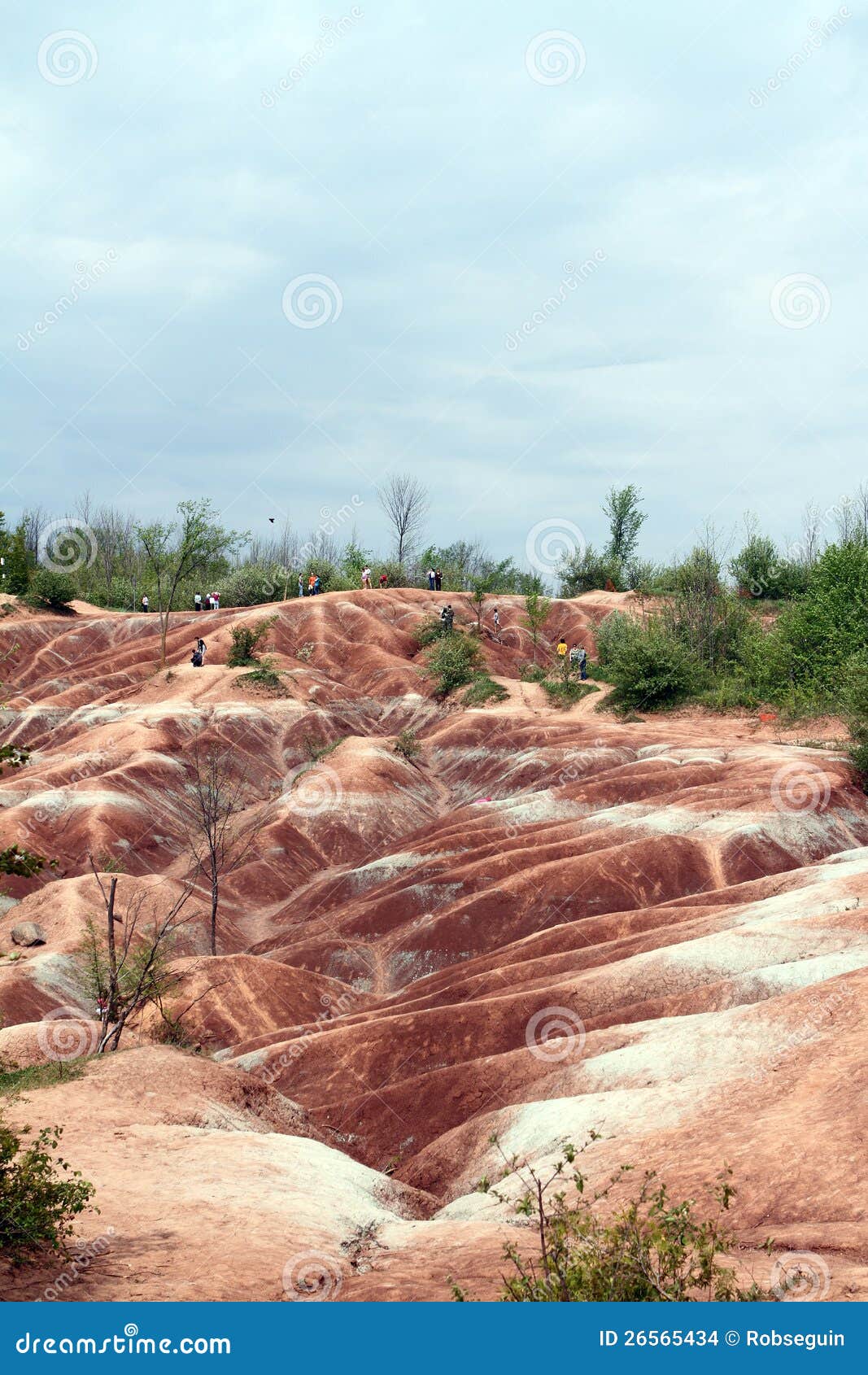 Cheltenham Badlands Trail stock photo. Image of shale - 26565434