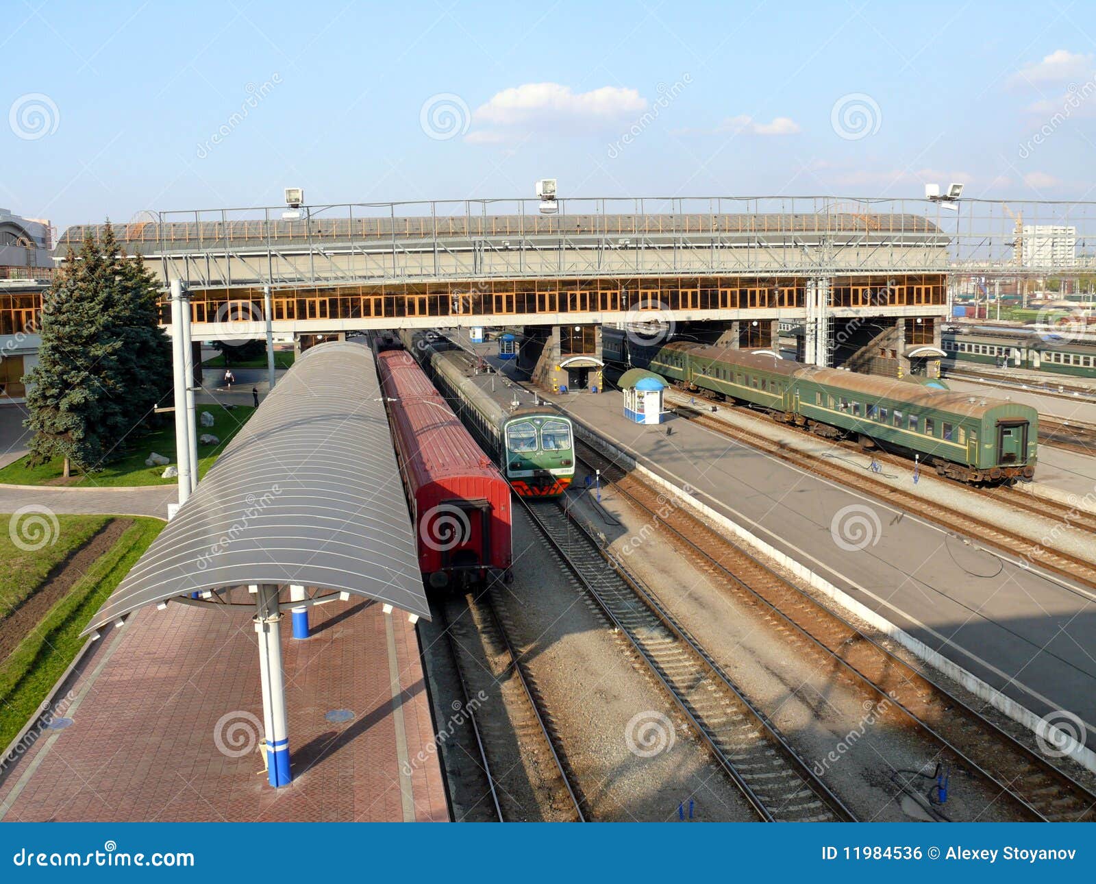Chelyabinsk Railway Station Stock Photo - Image of trip, region: 11984536