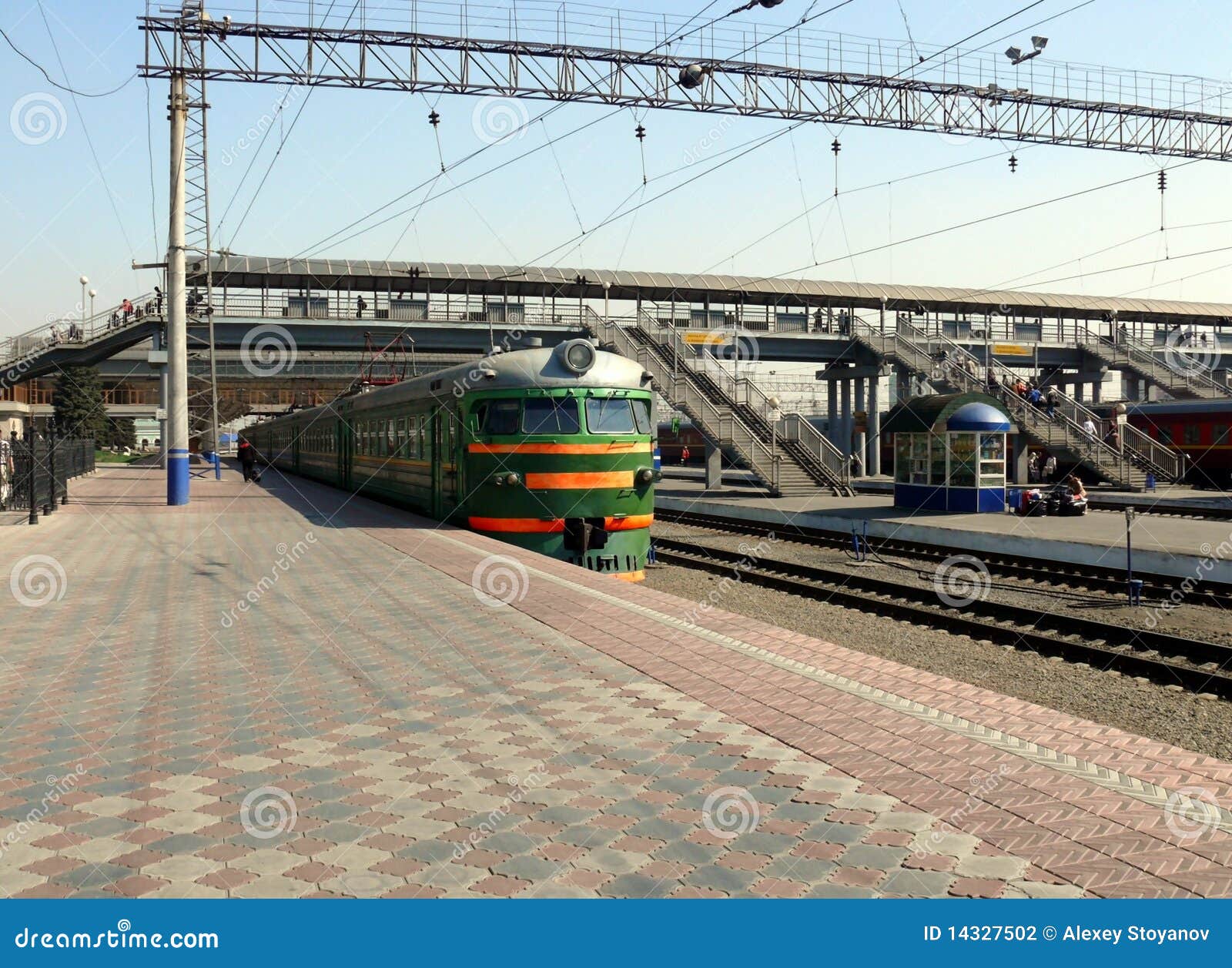 Chelyabnisk Railway Station Stock Photo - Image of business, train ...
