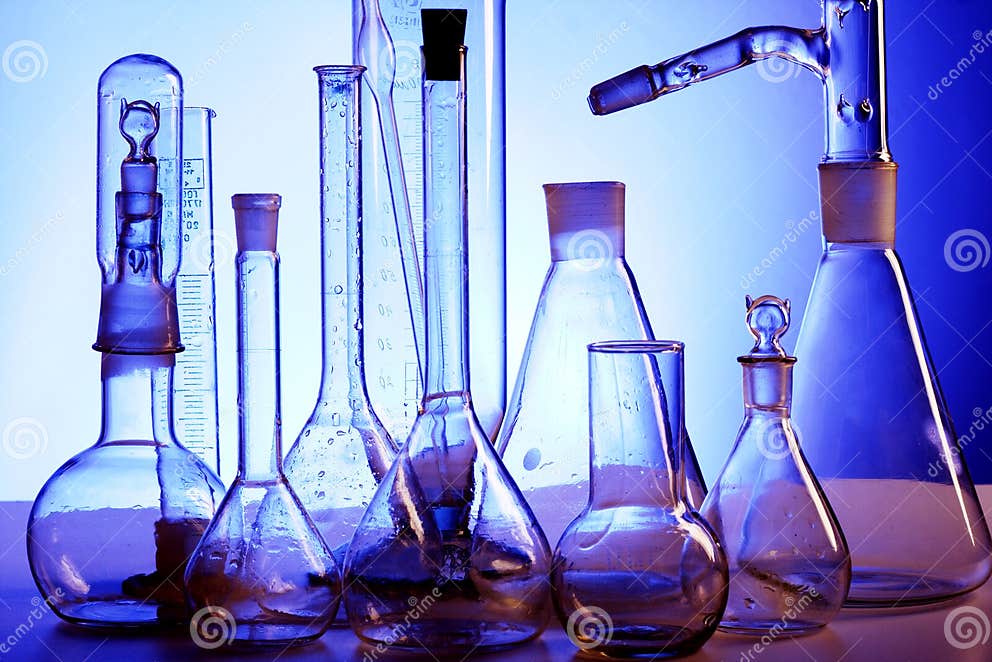 Chem stock image. Image of chemistry, chemicals, beaker - 3285859