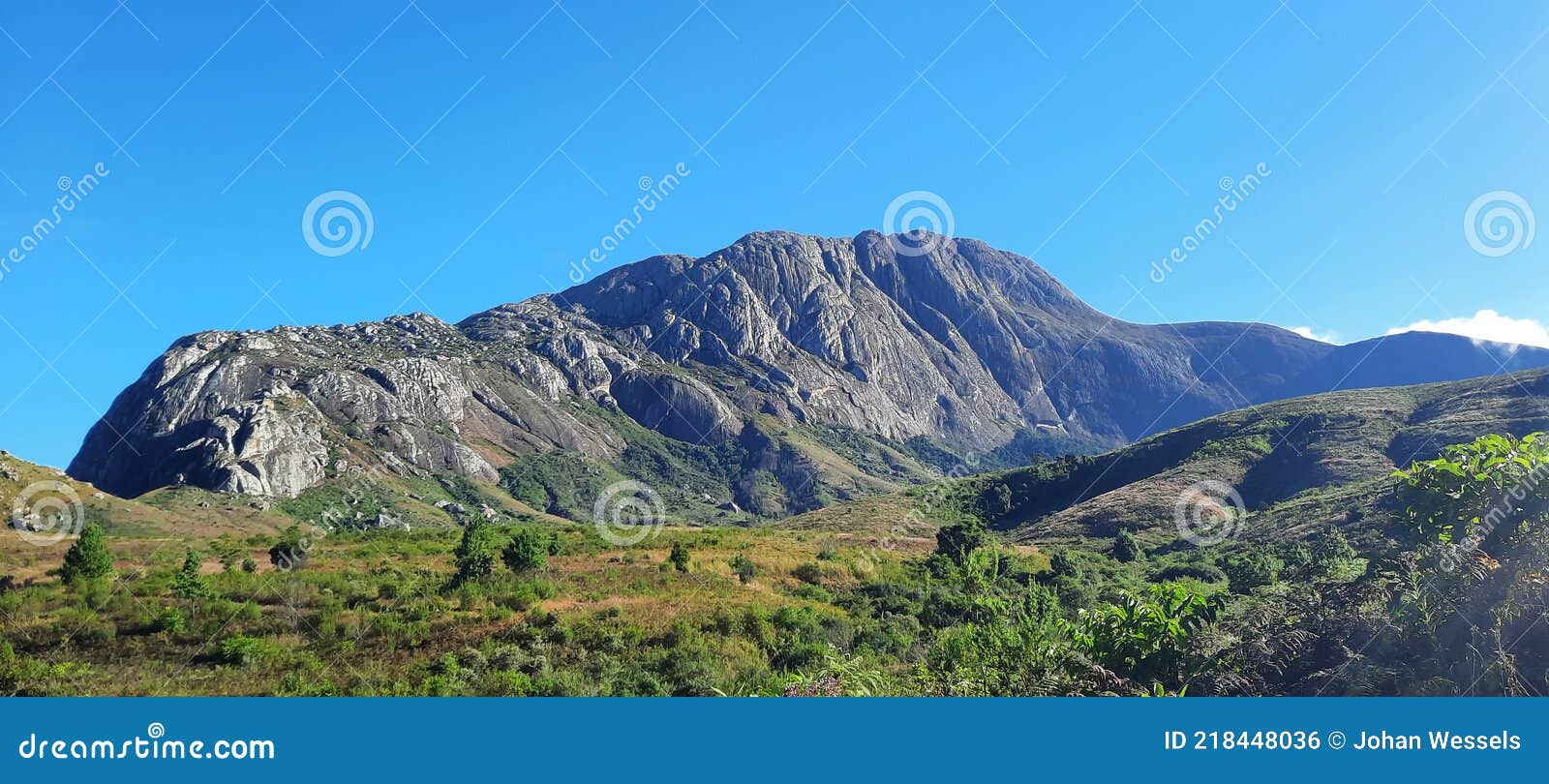 Chembe peak stock photo. Image of plantations, natural - 218448036
