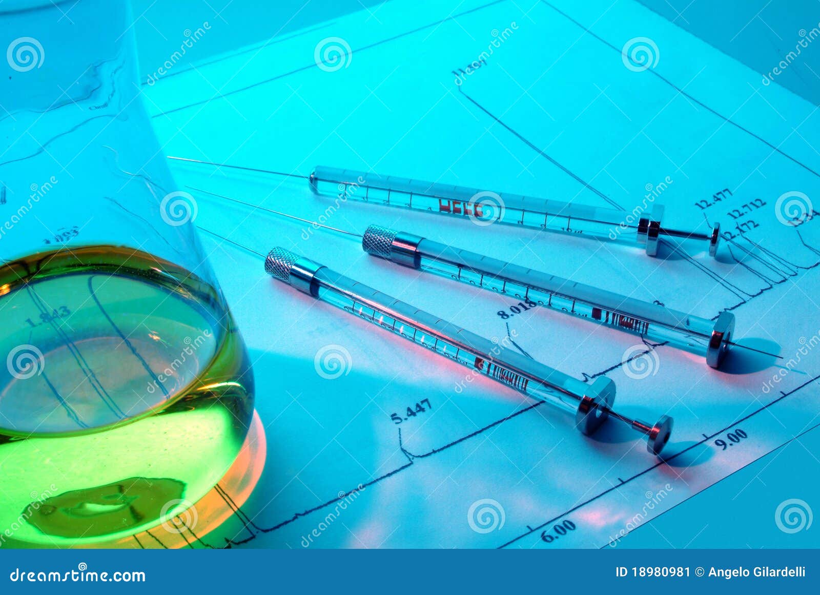 Chemical analysis stock image. Image of tube, solution - 18980981