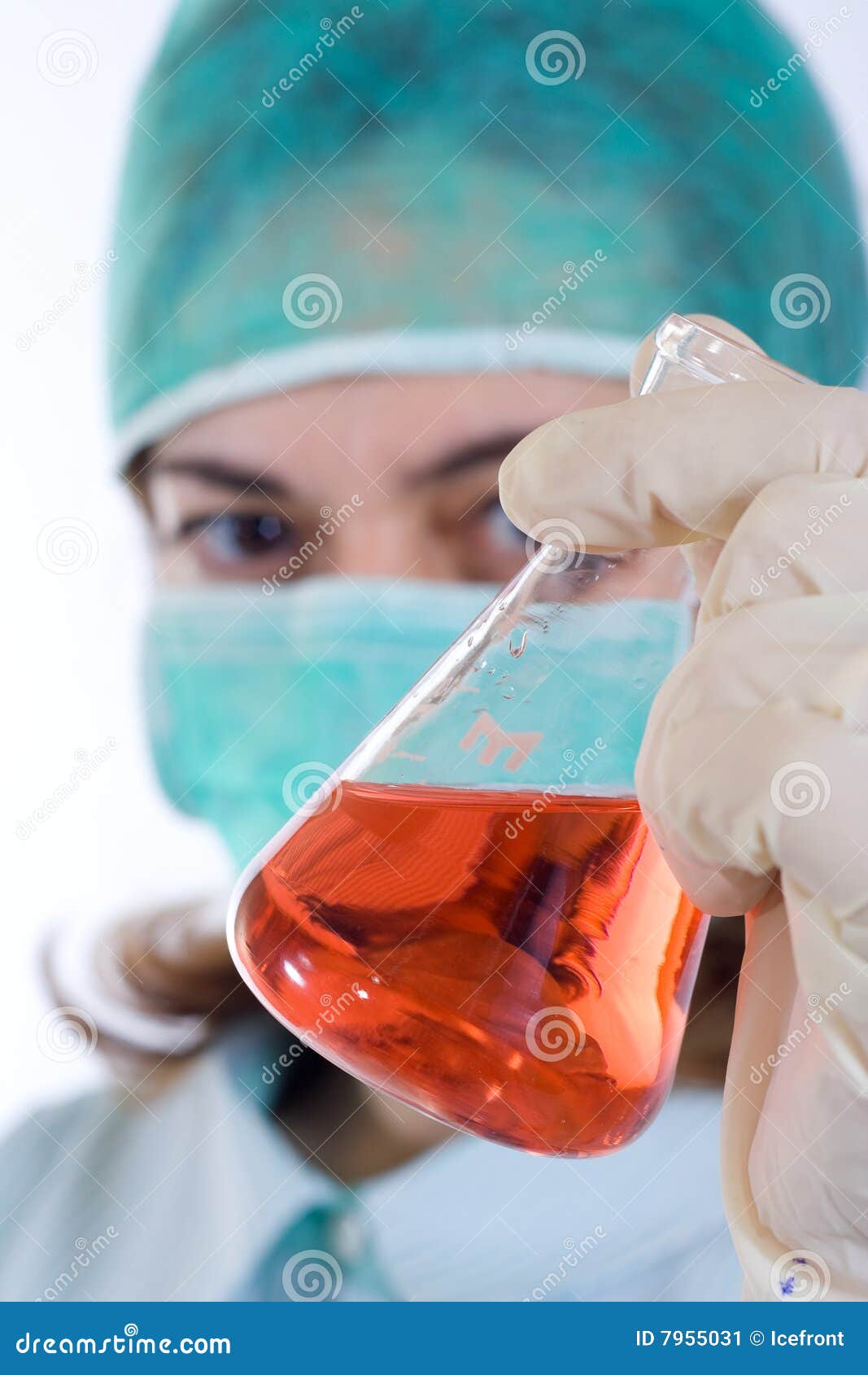 Chemical analysis stock image. Image of container, erlenmeyer - 7955031