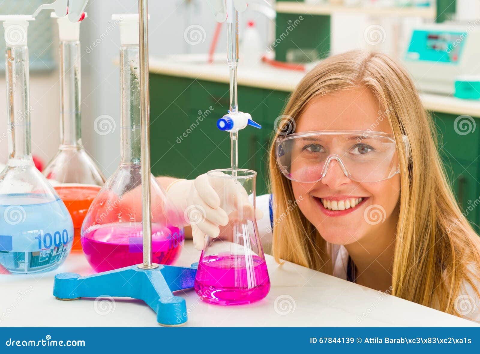 Chemical Analysis stock image. Image of analysis, scientific - 67844139