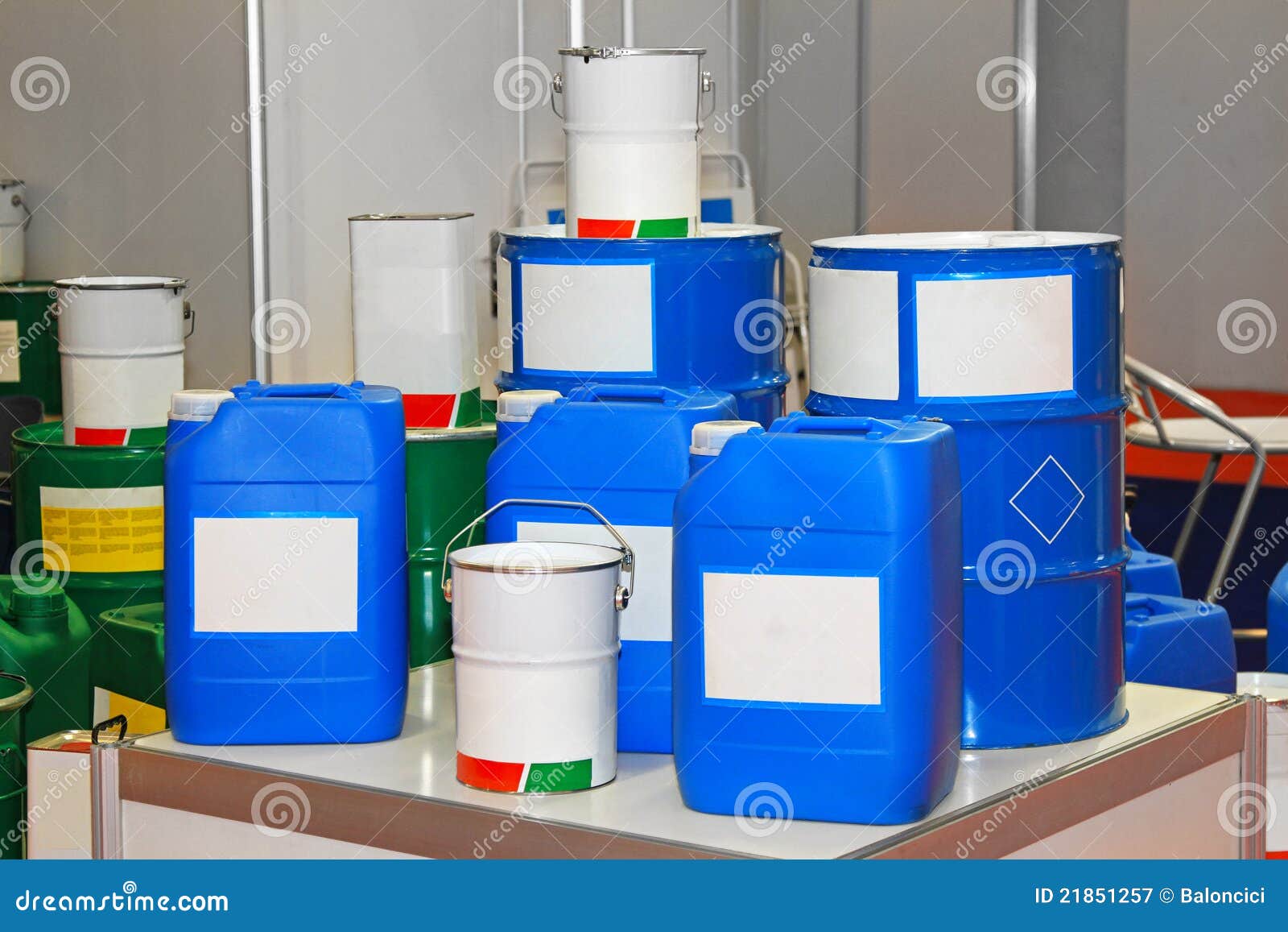 Chemical barrels stock image. Image of drum, bucket, barrels - 21851257