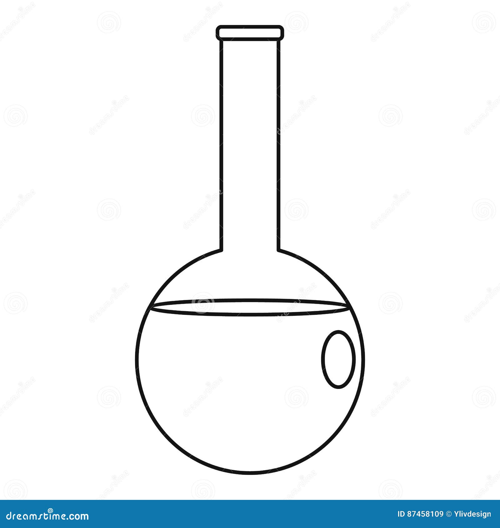 Chemistry Beaker Outline at Elizabeth Ashworth blog