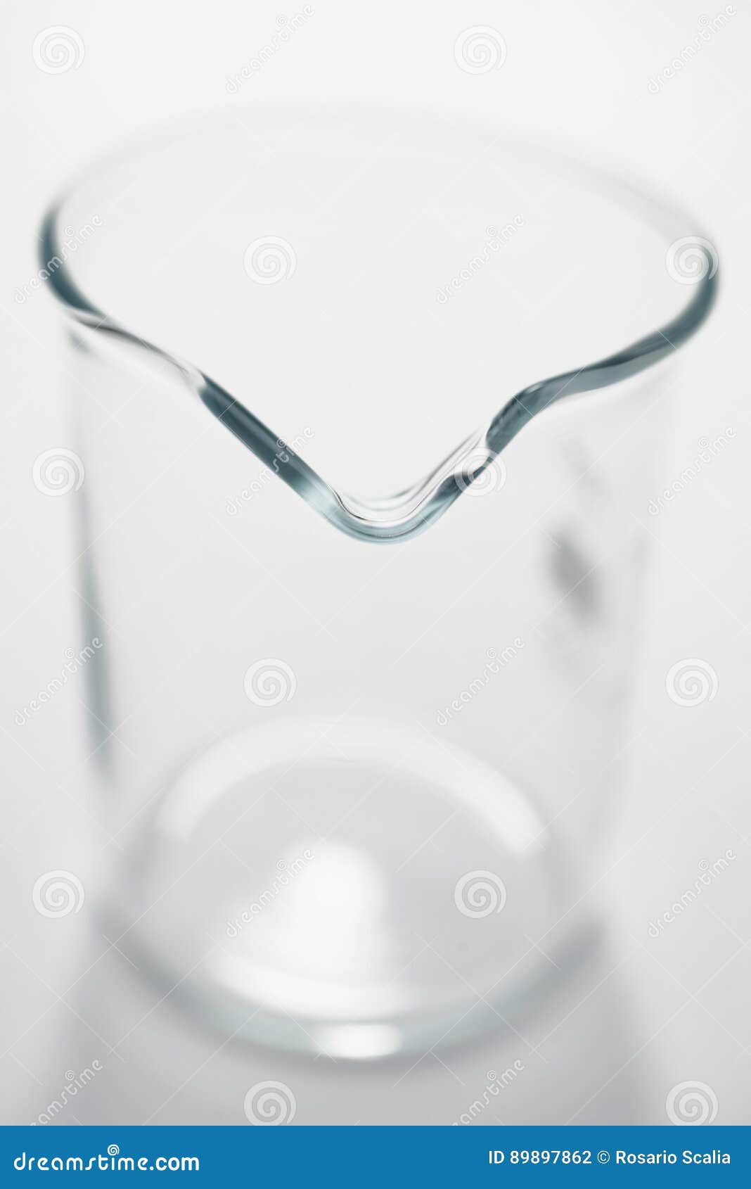 Chemical becker on white stock photo. Image of ethereal - 89897862