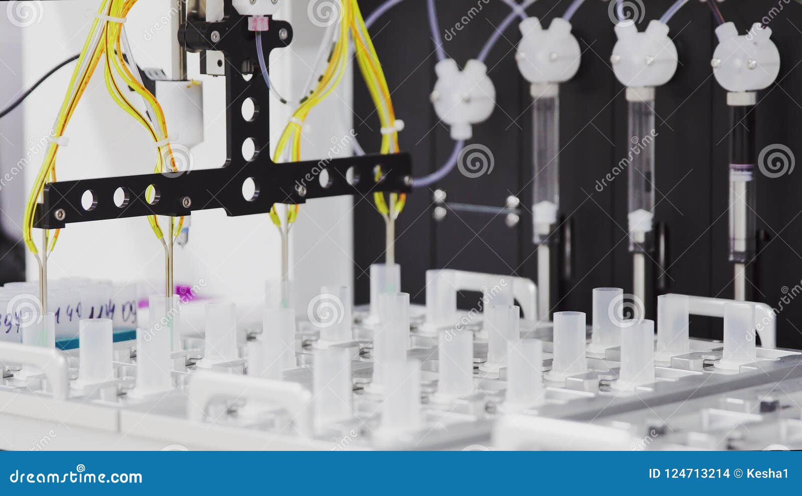 Chemical and Biological Laboratory for Detection of Deadly Killer ...