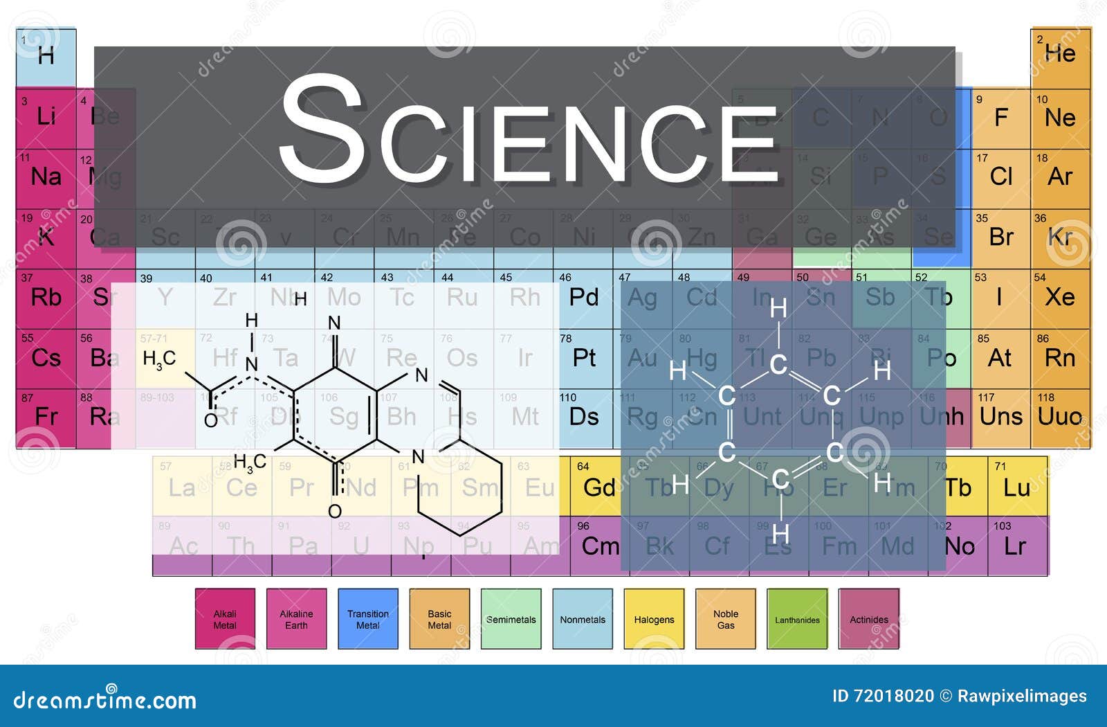 Experiment Research Solid Icon. Lab Flask And Gear Vector Illustration ...