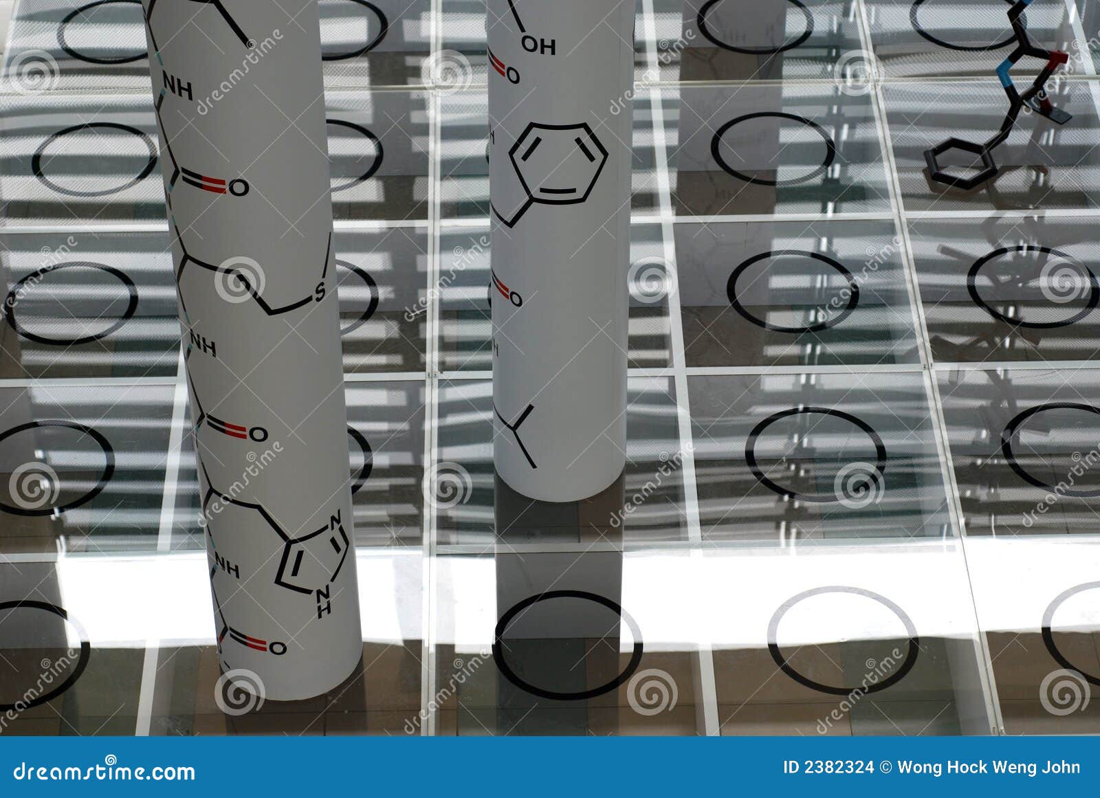 Chemical Bonding Symbols Picture. Image: 2382324