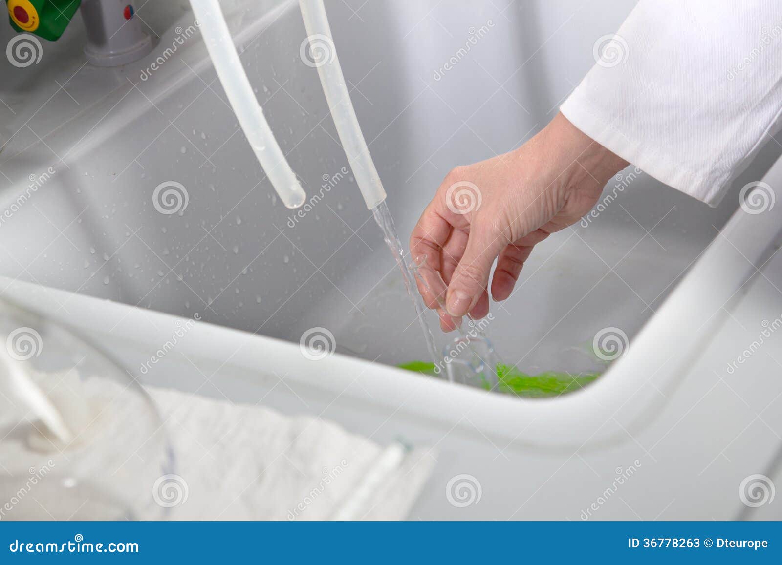 Chemical Clean up stock image. Image of medical, blue - 36778263
