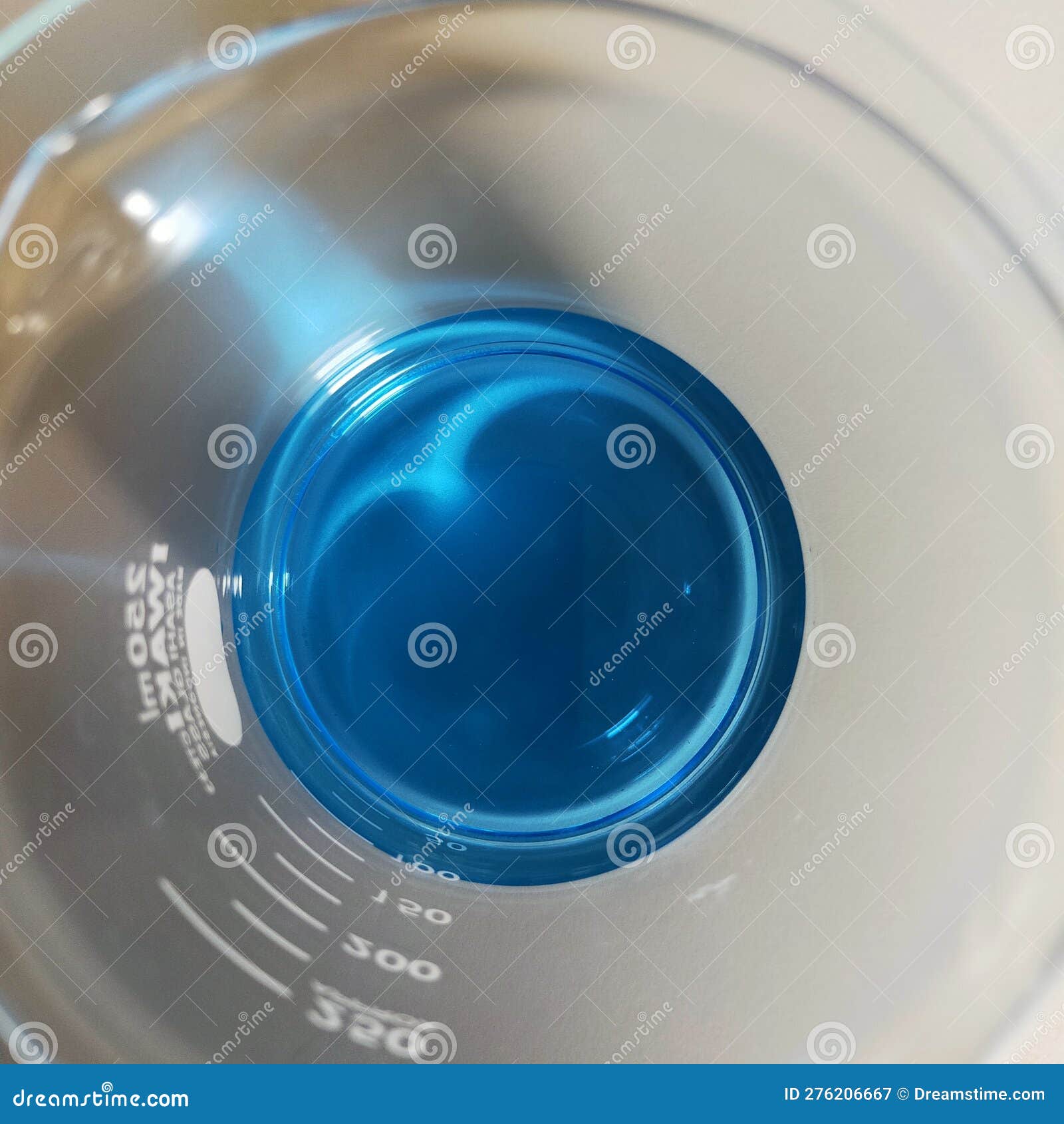 The Chemical Compound Named Biuret Stock Image - Image of formula ...