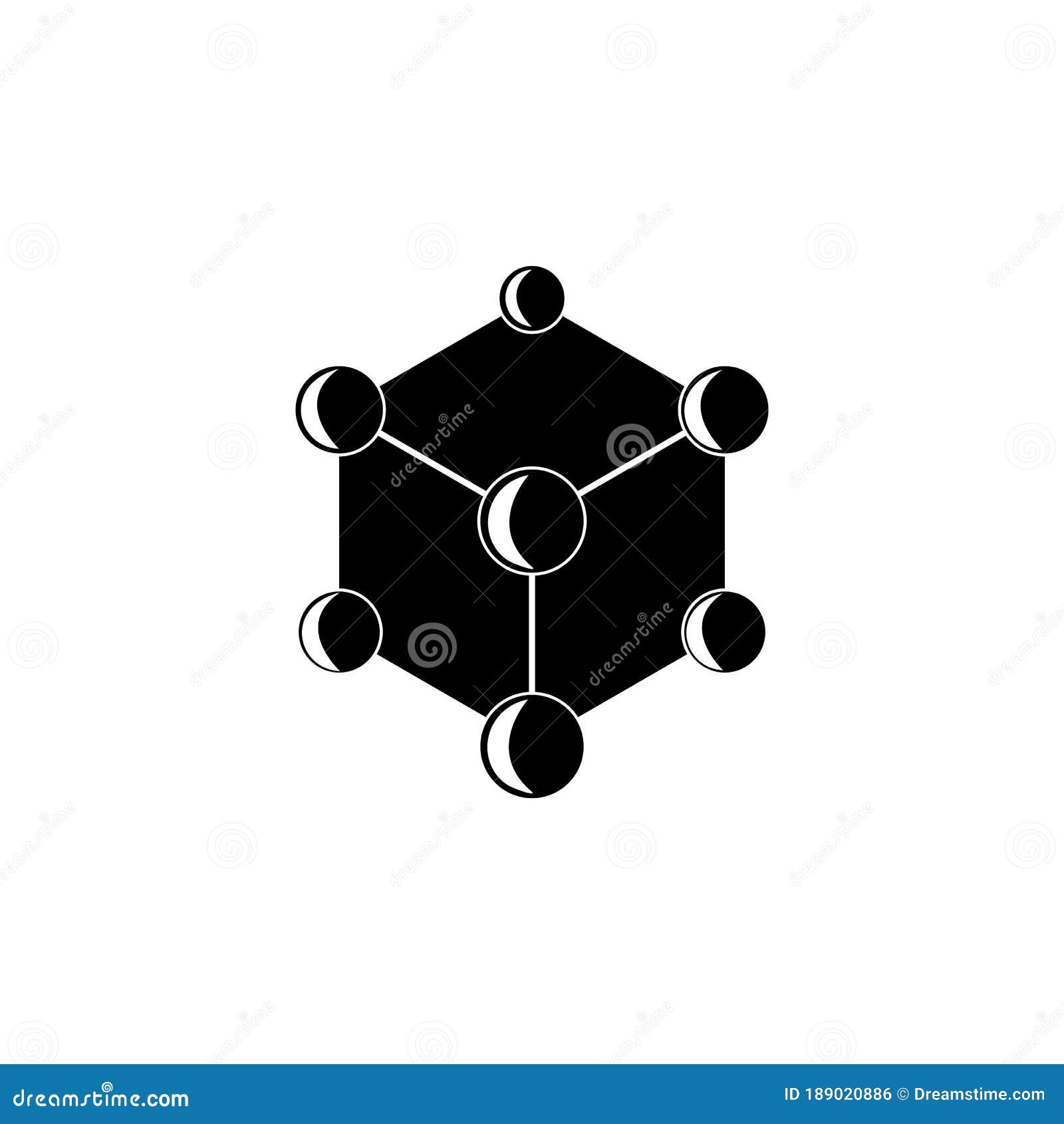 Chemical Compound Icon. Element of Science for Mobile Concept and Web ...