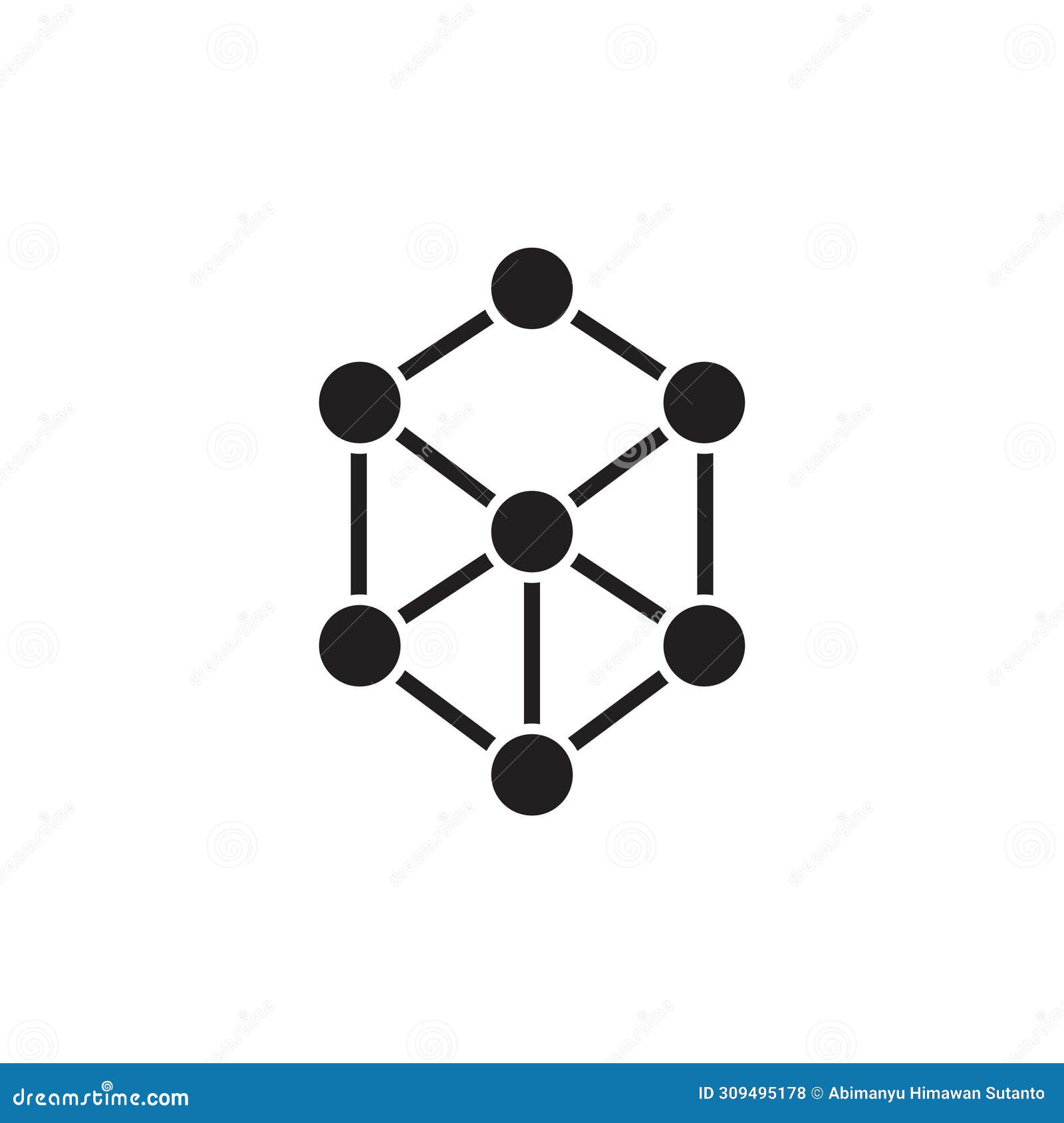 Chemical Compound Icon Vector Stock Vector - Illustration of scientific ...