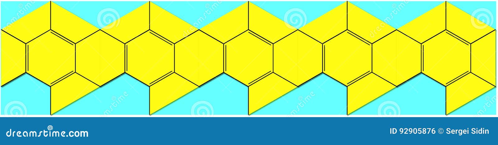 Chemical Compounds in the Background Stock Illustration - Illustration ...