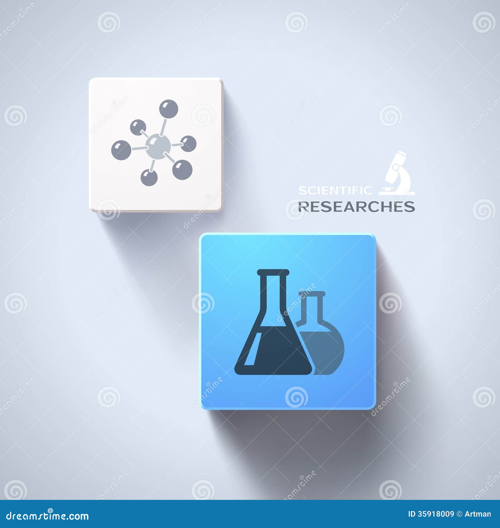 Chemical Concept. Organic Chemistry. Synthesis Of Substances. Border Of ...