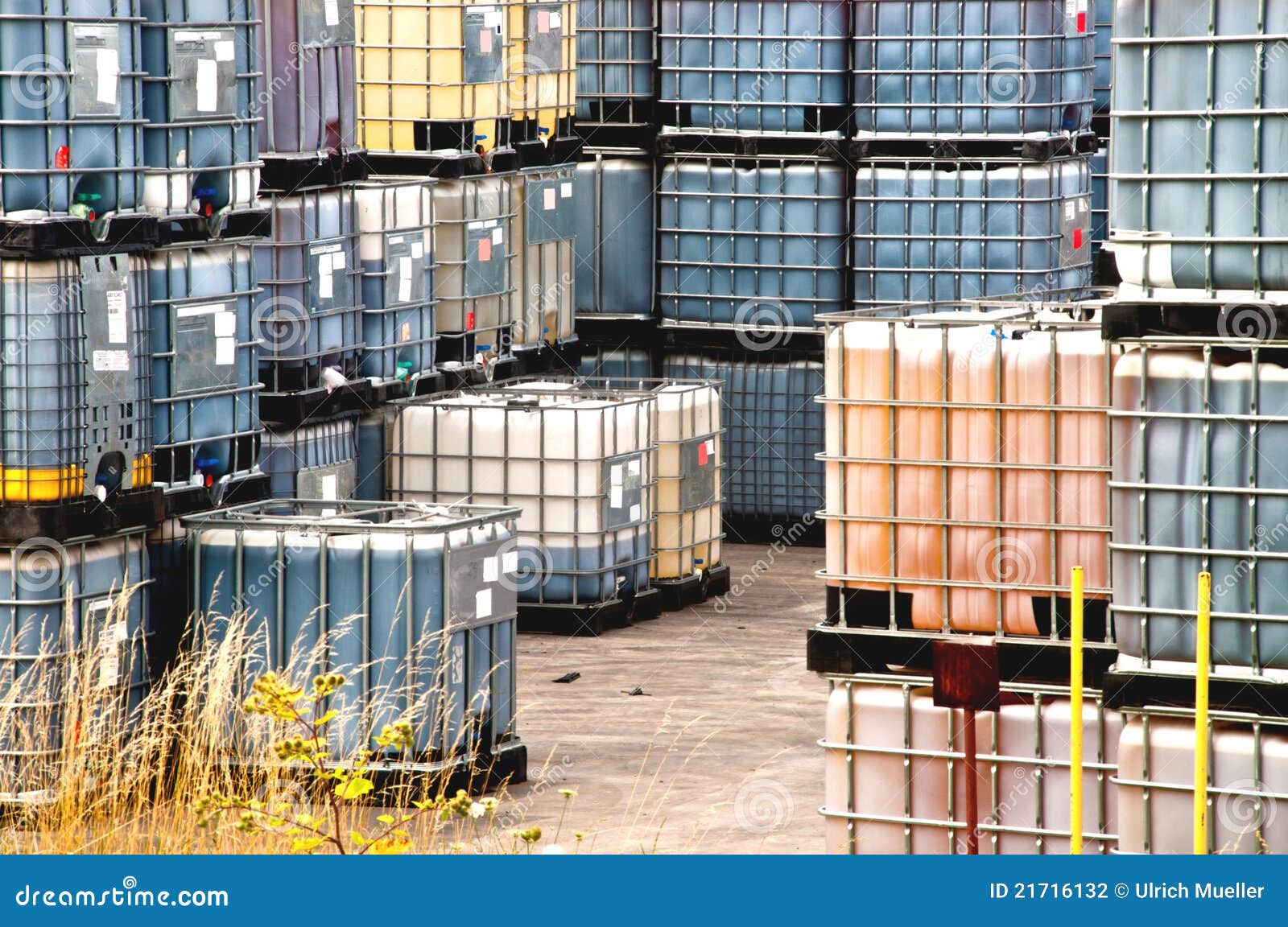 Chemical Container Stock Photography | CartoonDealer.com #9718862