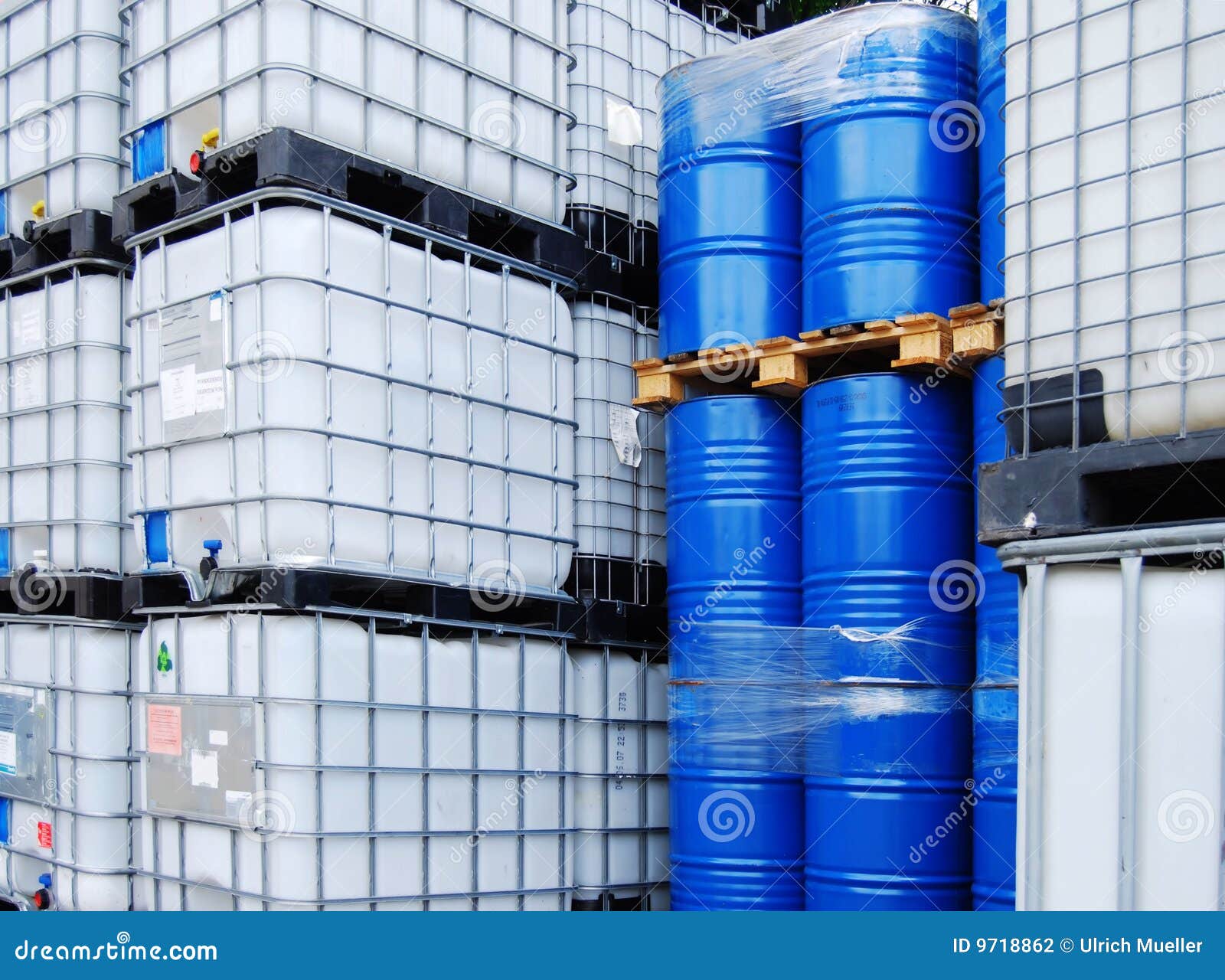 Chemical Container Stock Photography | CartoonDealer.com #9718862