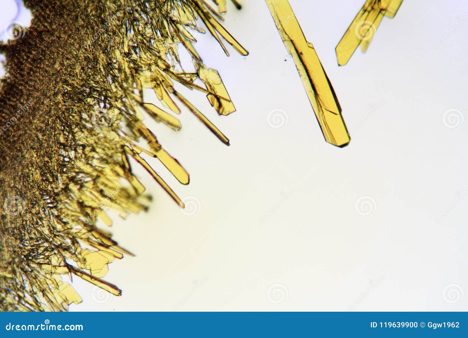 Chemical crystal stock photo. Image of chemistry, microphotography ...