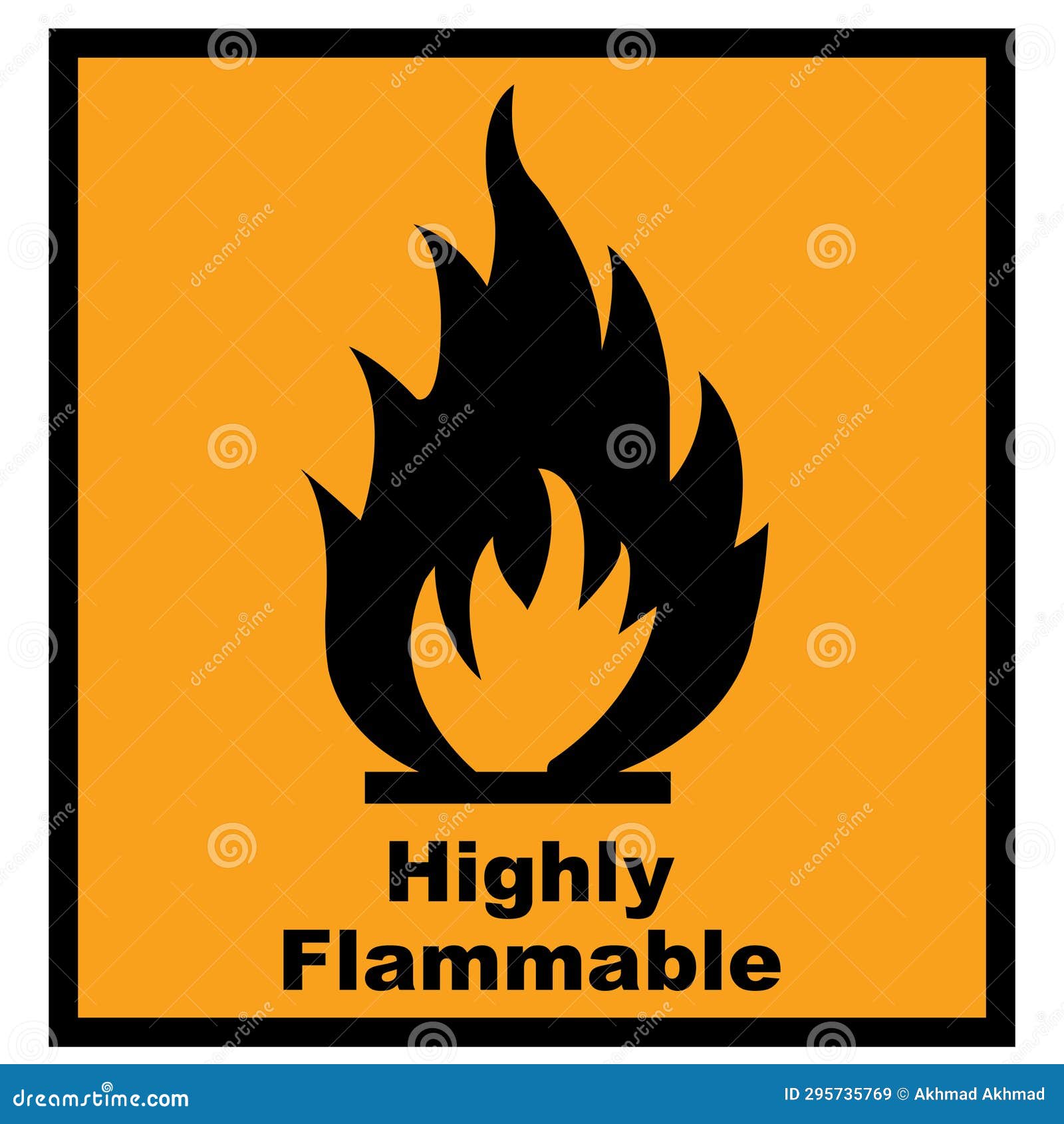 Chemical danger icon stock vector. Illustration of chemical - 295735769