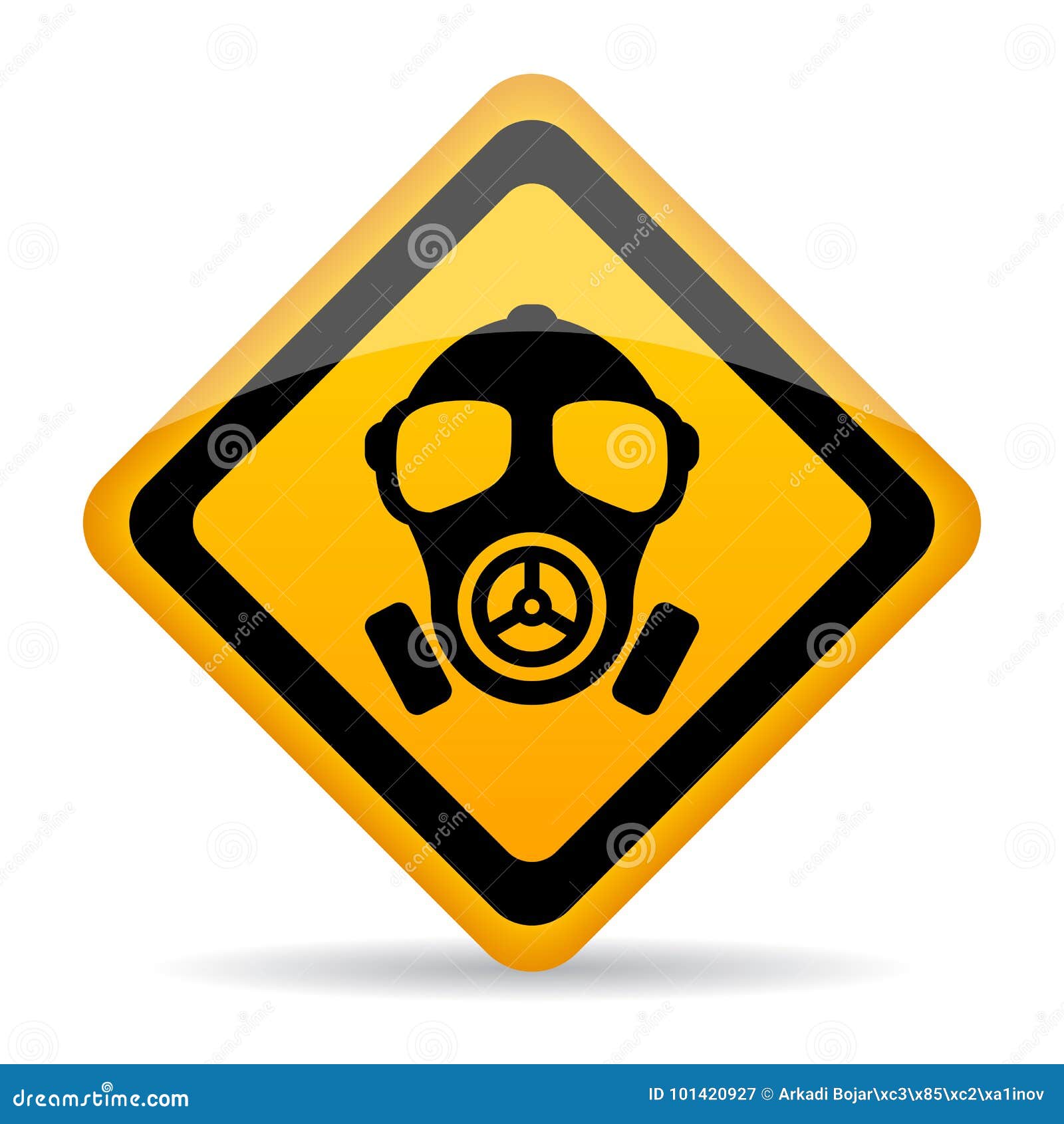 Chemical Danger Logo