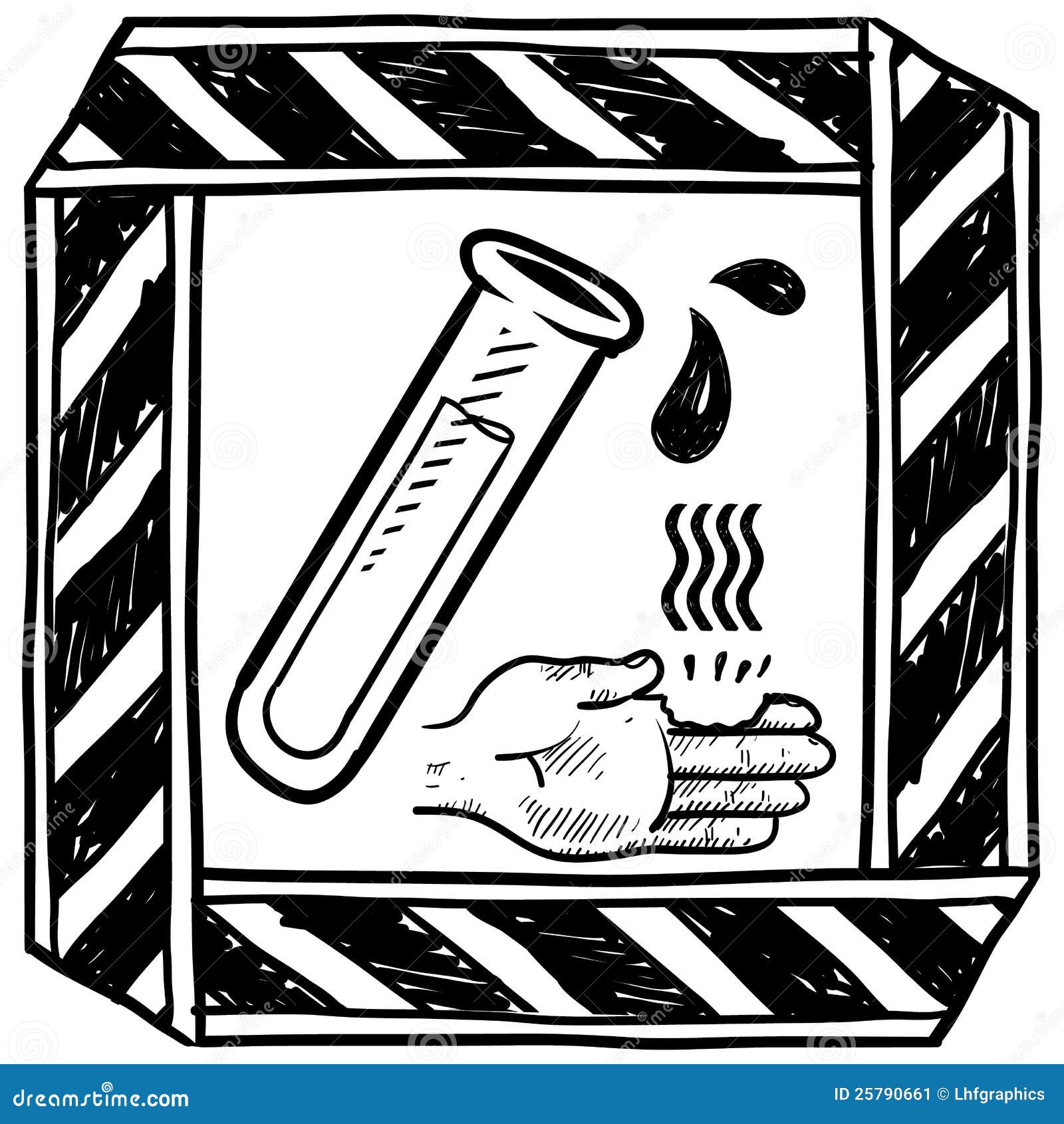 Chemical Danger Warning Vector Stock Vector - Illustration of danger ... Chemical Danger Warning Vector Stock Vector - Illustration of danger ...