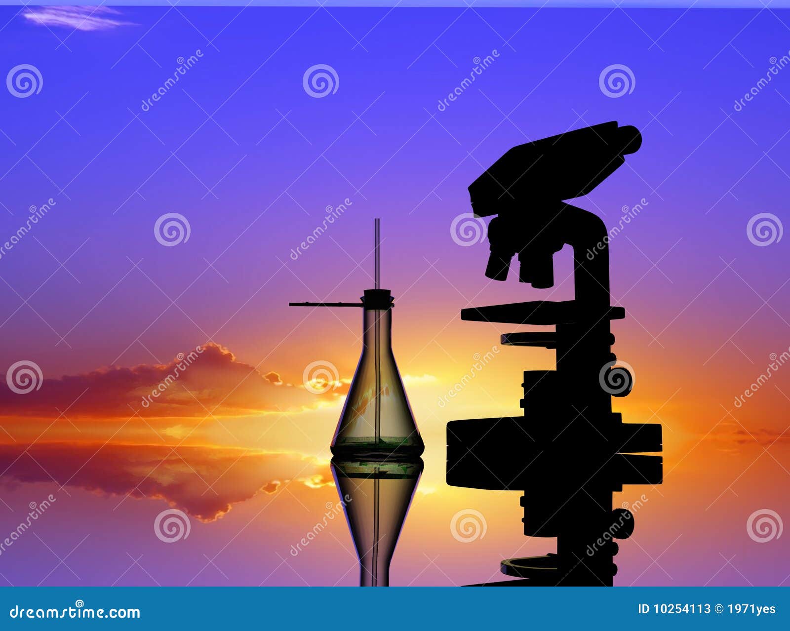 Chemical devices stock illustration. Illustration of university - 10254113