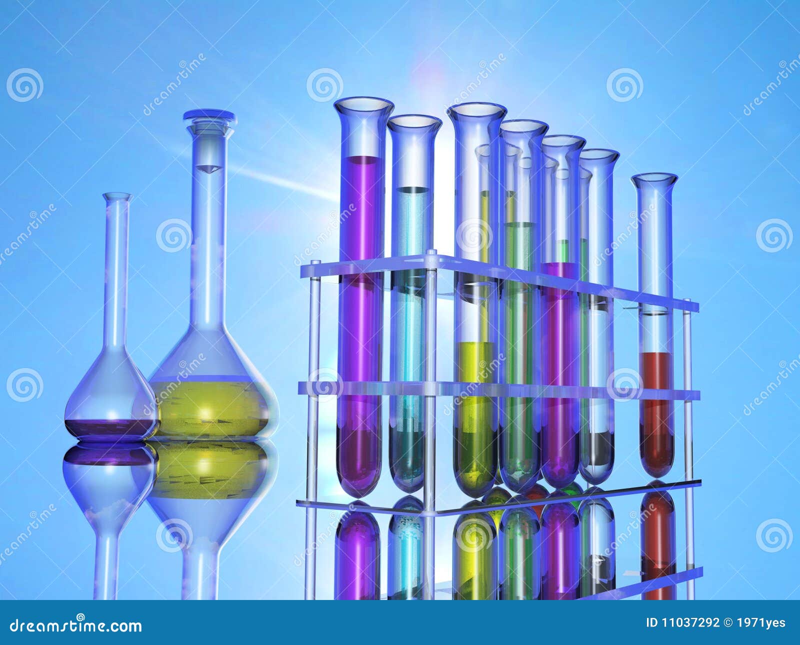 Chemical devices stock illustration. Illustration of university - 11037292