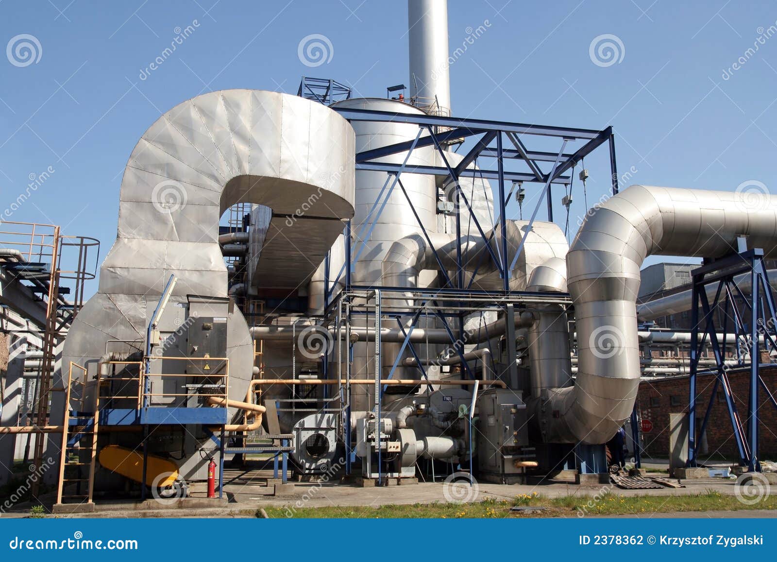 Chemical devices stock photo. Image of factory, industry - 2378362