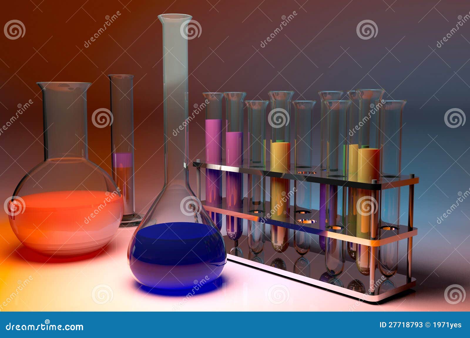 Chemical devices stock illustration. Illustration of laboratory - 27718793