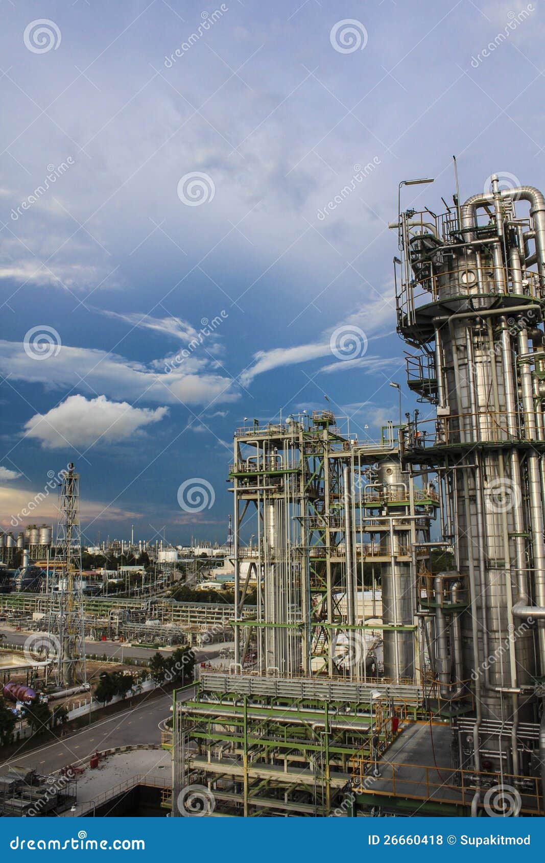 Chemical distillation stock photo. Image of equipment - 26660418