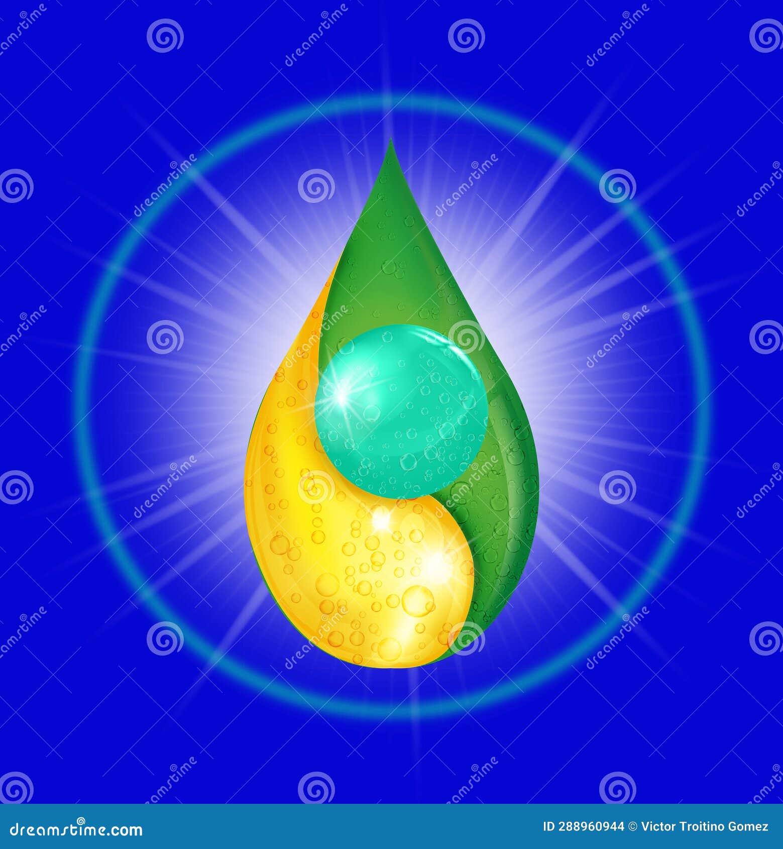 Three Containers With Trash.Urban Waste Recycling. Garbage Truck And ...