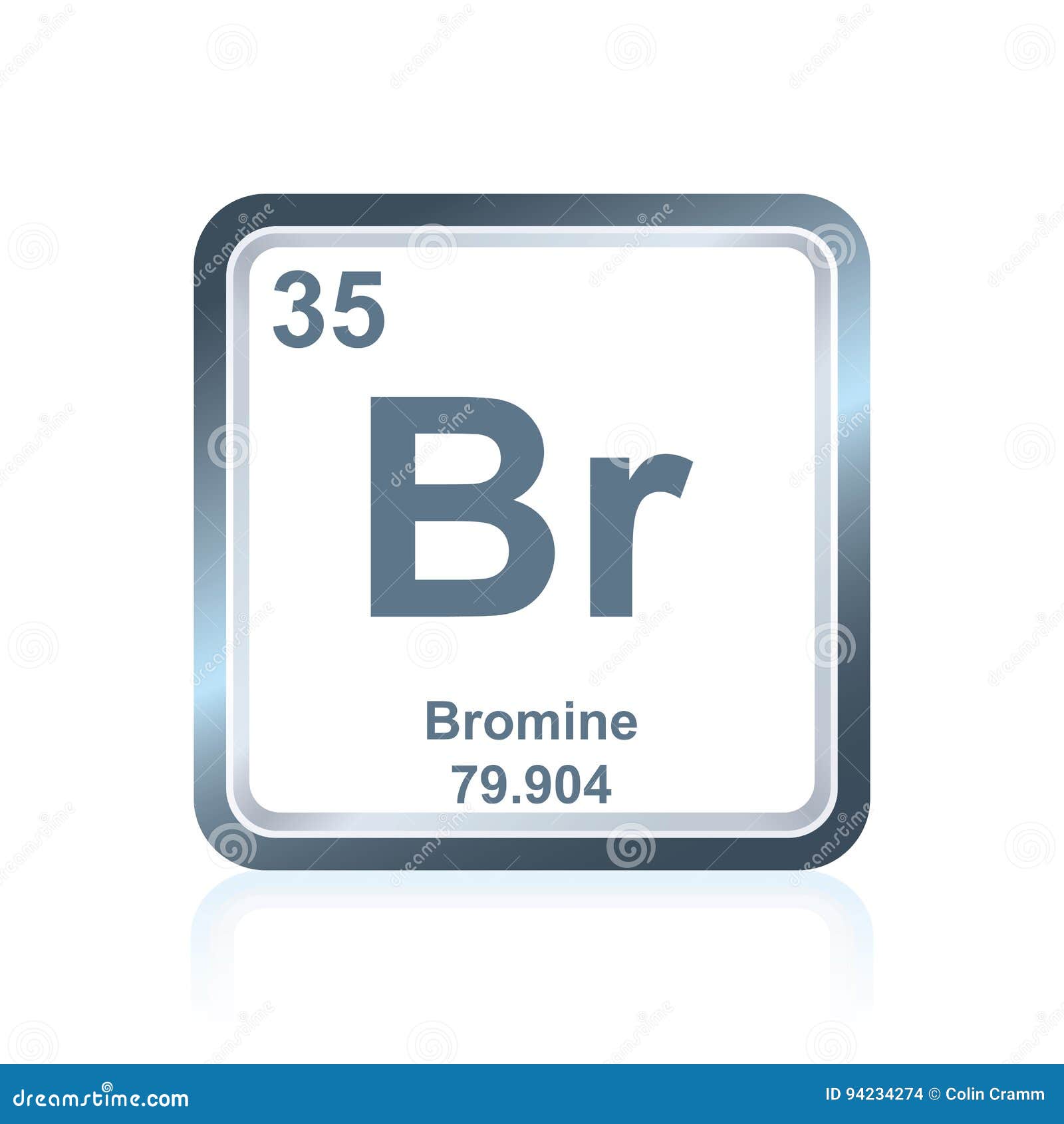 Element Bromium Stock Illustrations – 2 Element Bromium Stock ...